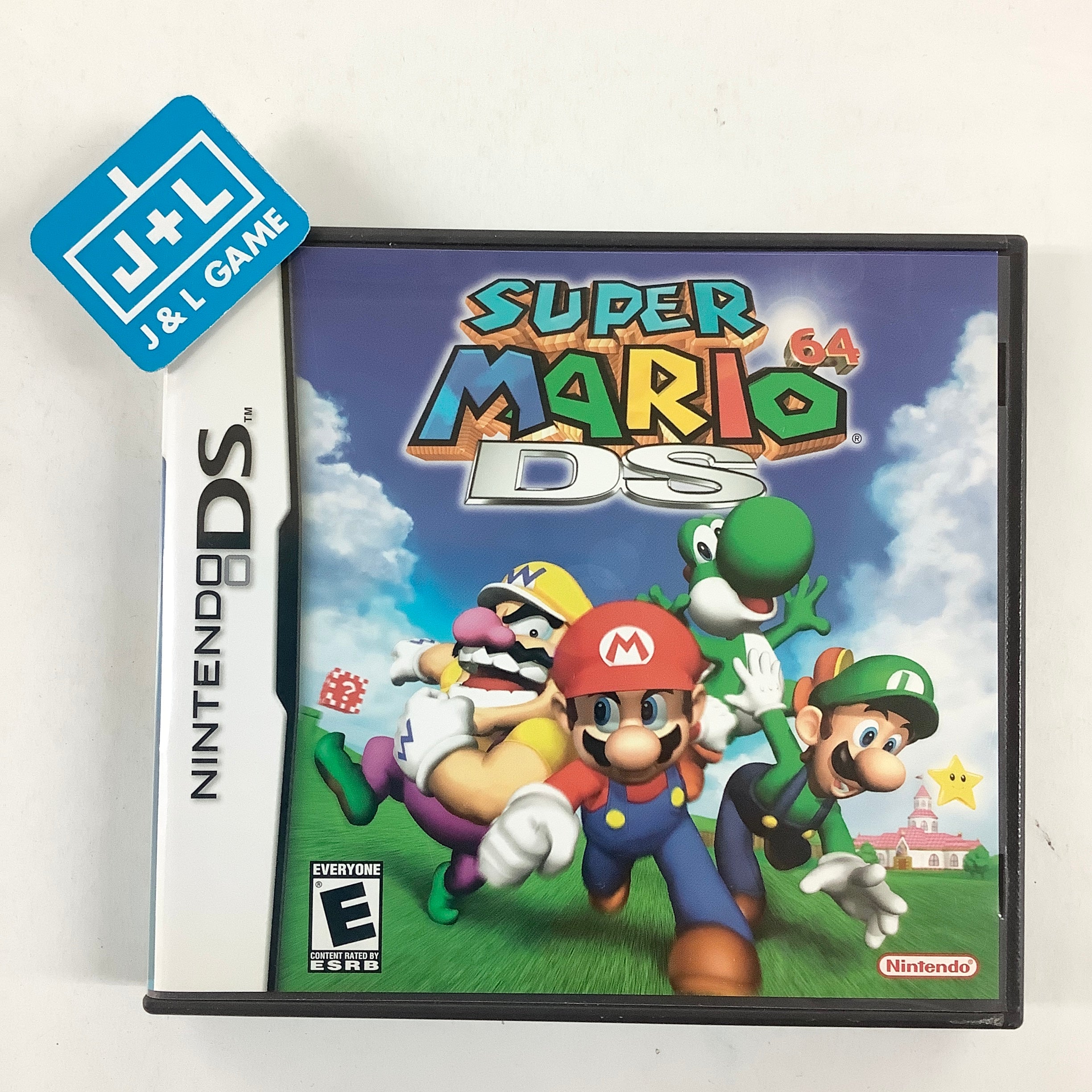 Super Mario 64 DS (NDS) Nintendo DS [Pre-Owned] J&L, 11/16/2023