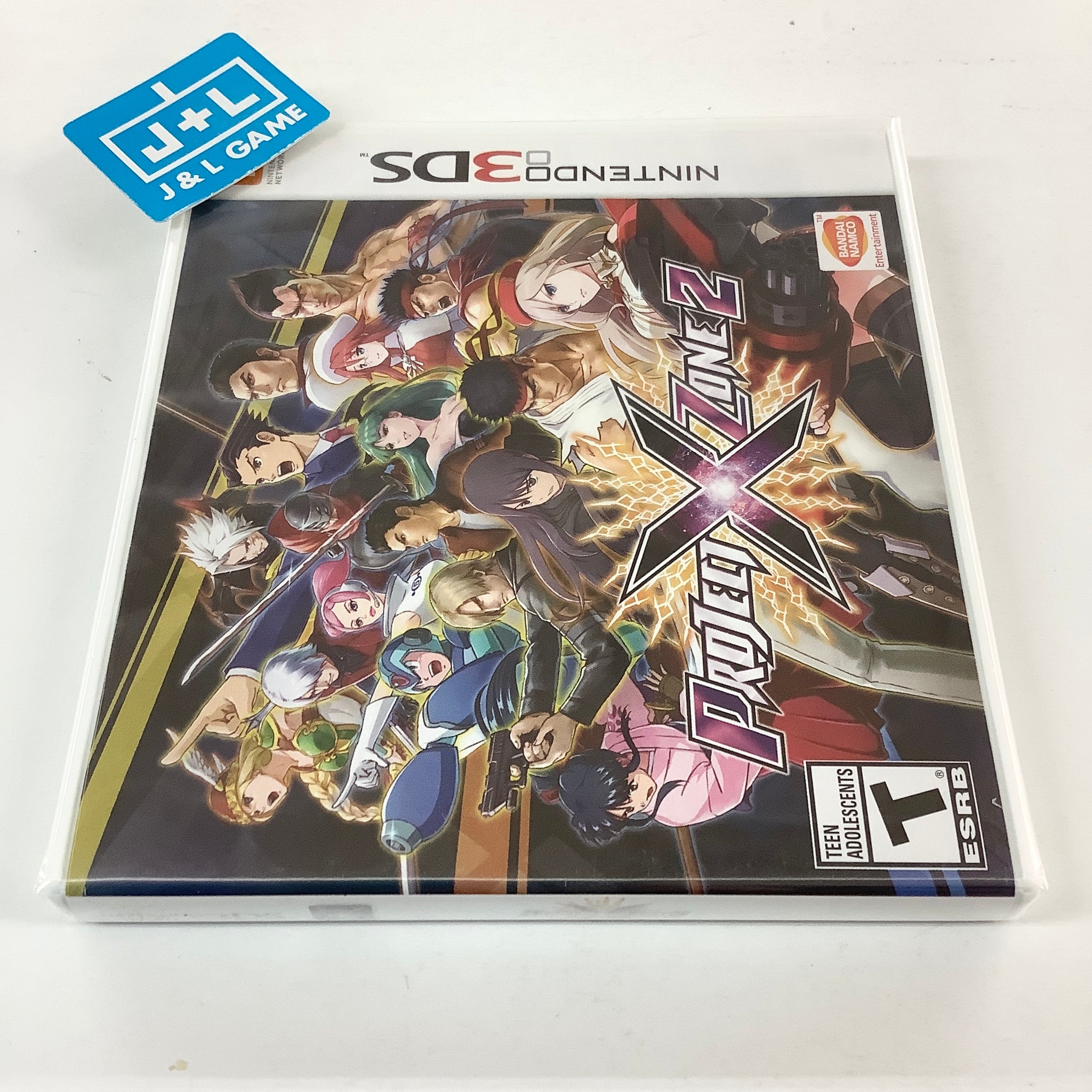 Project X Zone 2 - Nintendo 3DS – J&L Video Games New York City