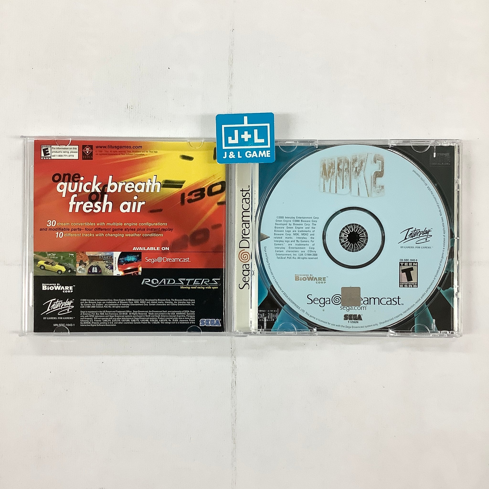 MDK2 - (DC) SEGA Dreamcast [Pre-Owned] – J&L Video Games New York City