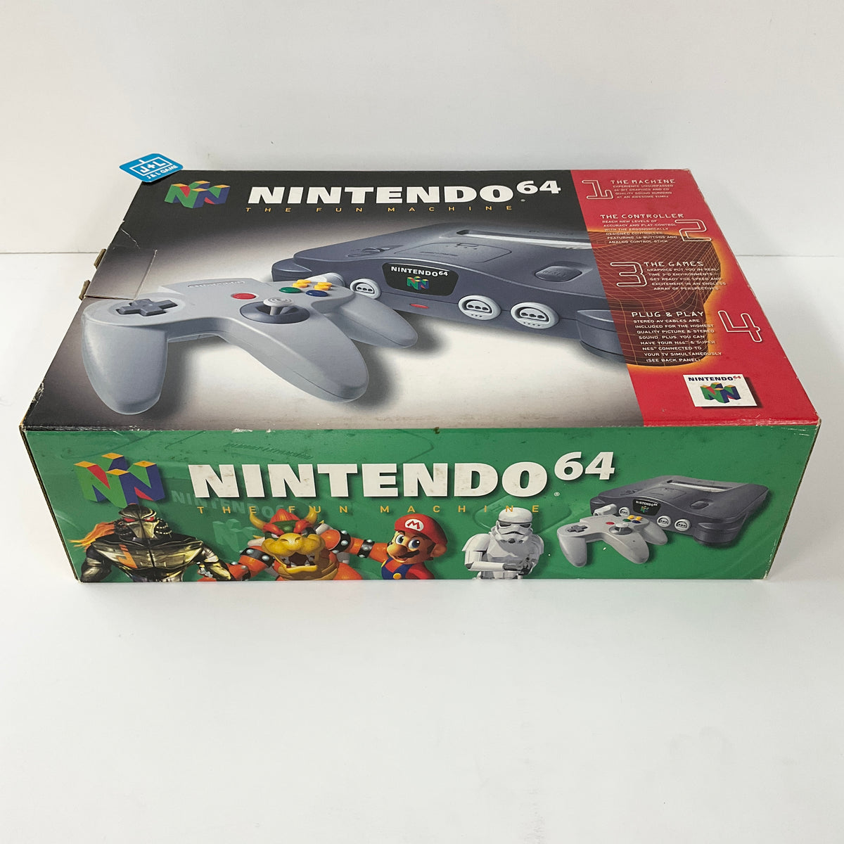 Nintendo 64 Hardware Console (Black) - (N64) Nintendo 64 [Pre-Owned ...