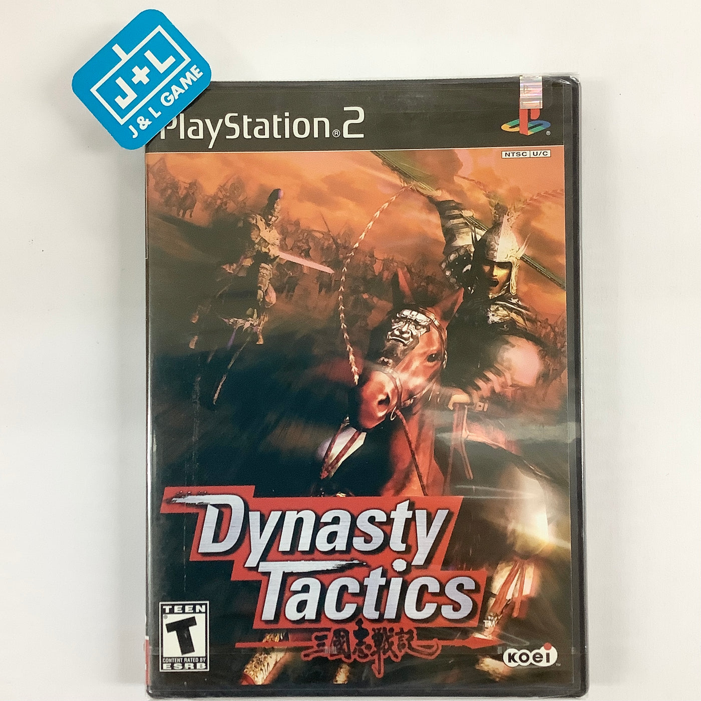 Dynasty Tactics - (PS2) PlayStation 2 | J&L Game