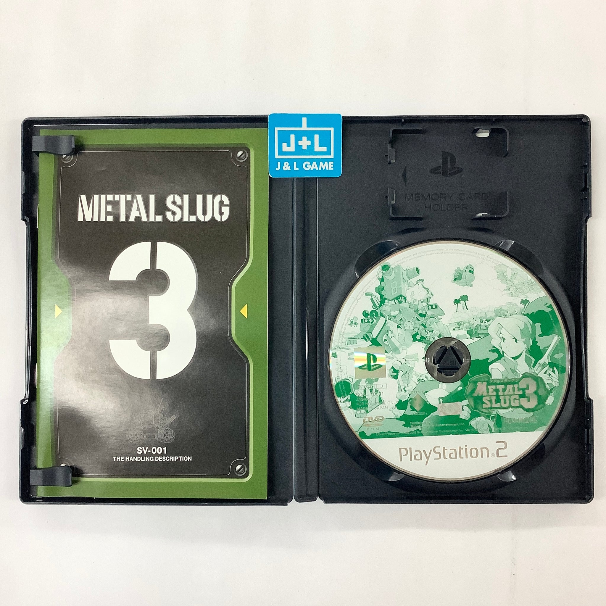 Metal Slug 3 - (PS2) PlayStation 2 [Pre-Owned] (Asia Import) – J&L ...