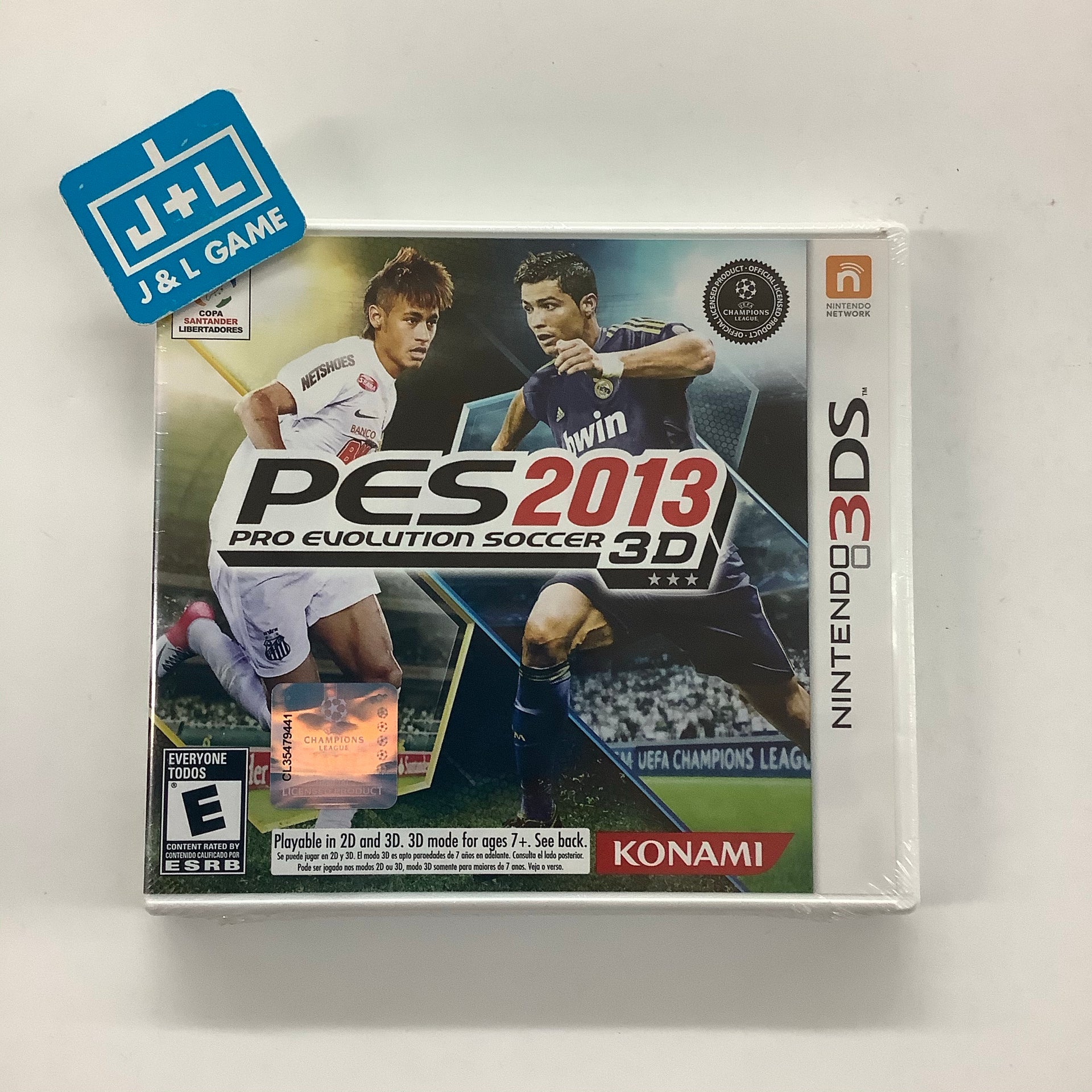 Pro Evolution Soccer 2013 3D - Nintendo 3DS | J&L Game