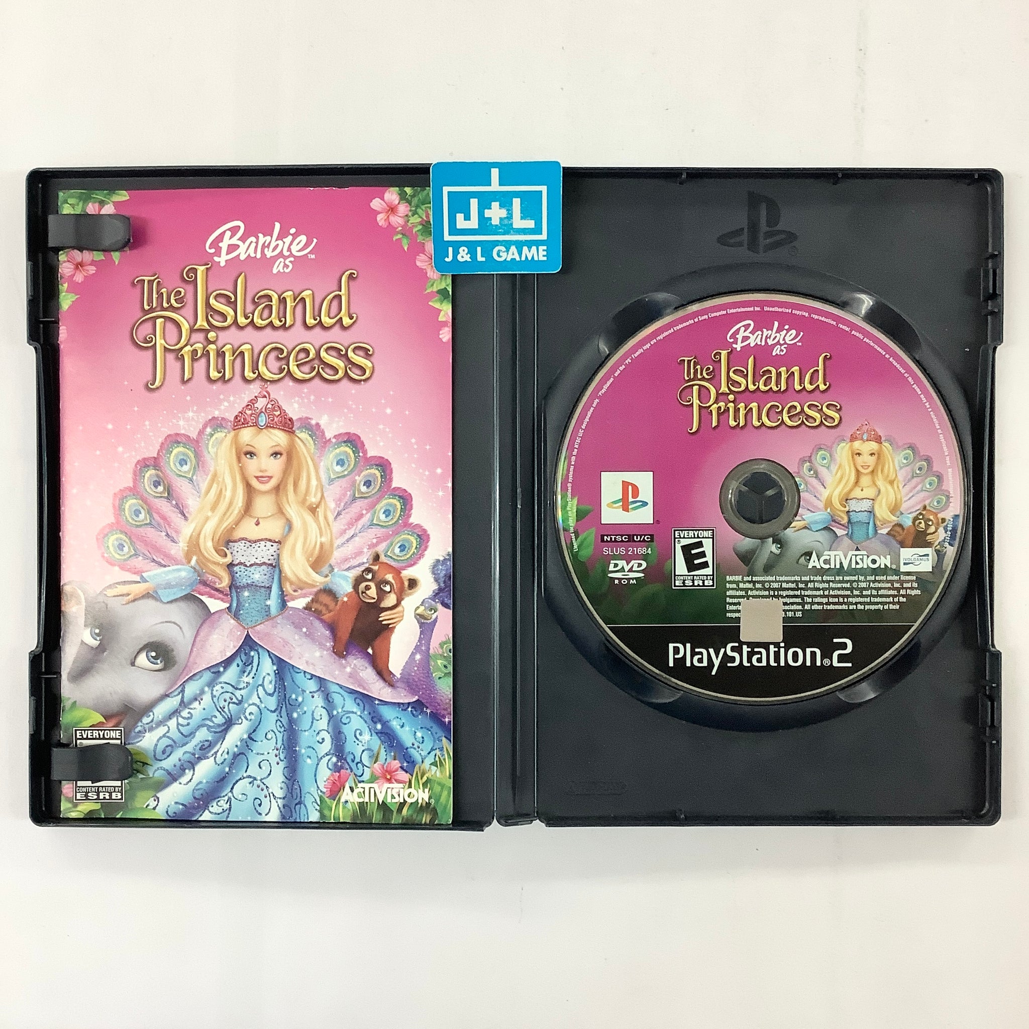 Barbie as The Island Princess - (PS2) PlayStation 2 [Pre-Owned] – J&L ...