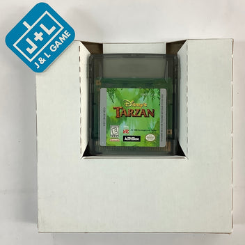 Disney's Tarzan - (GBC) Game Boy Color [Pre-Owned] | J&L Game