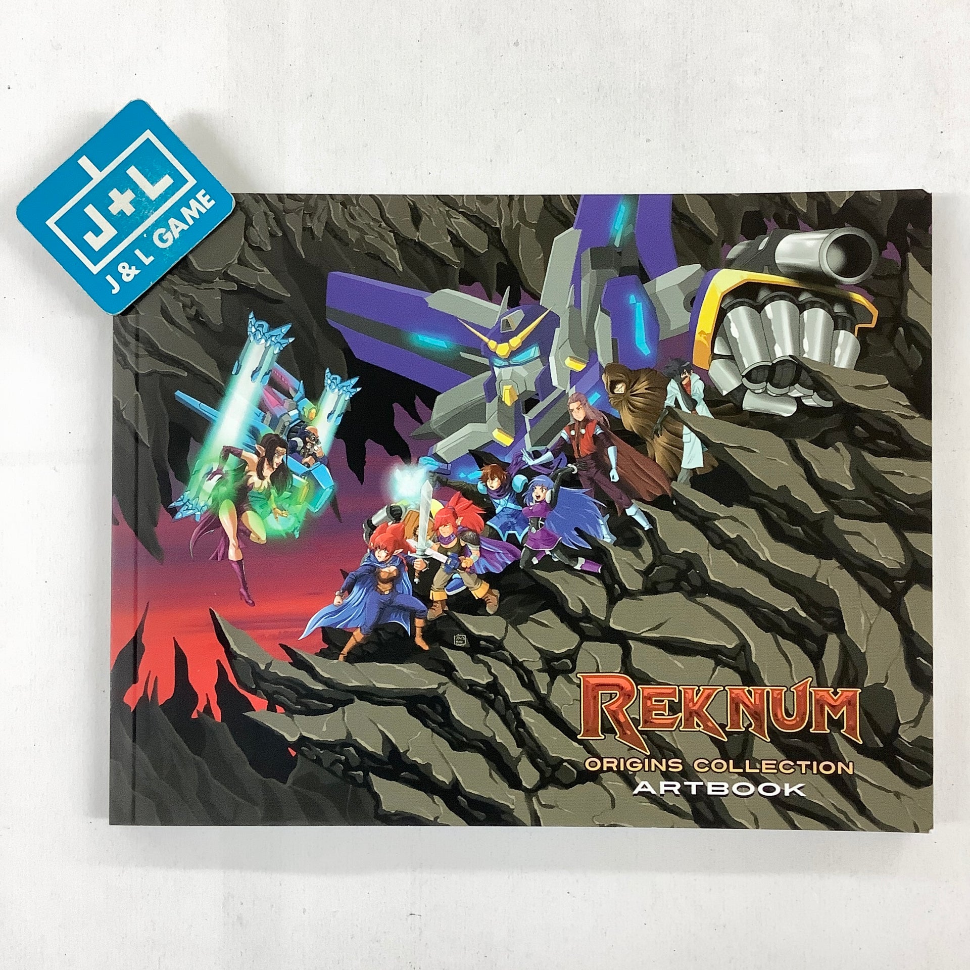 Reknum Origins Collection (Limited Edition) - (NSW) Nintendo Switch [P ...