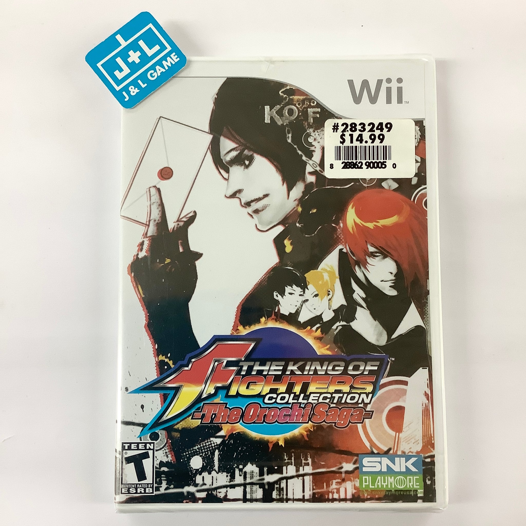 The King of Fighters Collection: The Orochi Saga - Nintendo Wii – J&L ...