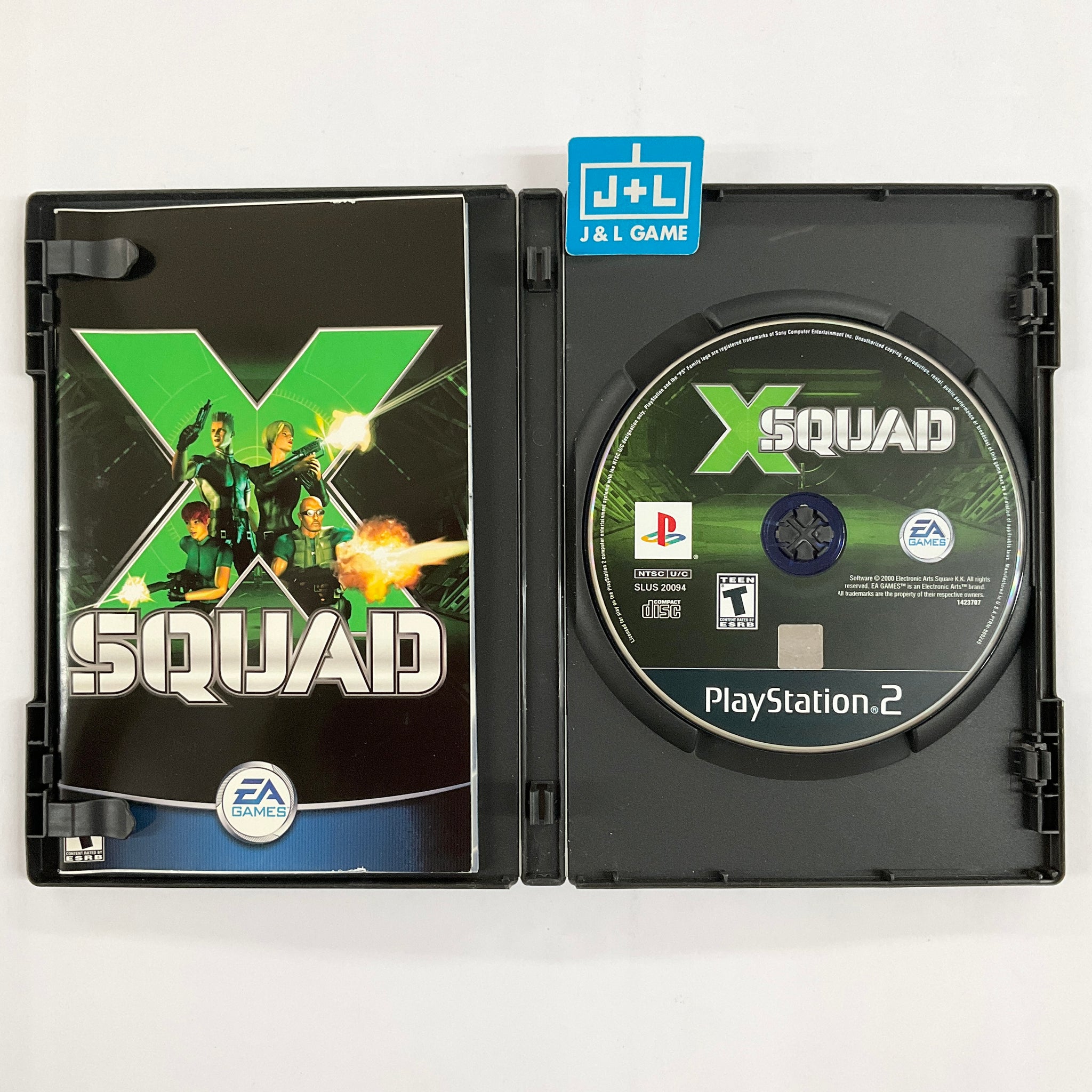 X-Squad - (PS2) PlayStation 2 [Pre-Owned] – J&L Video Games New York City
