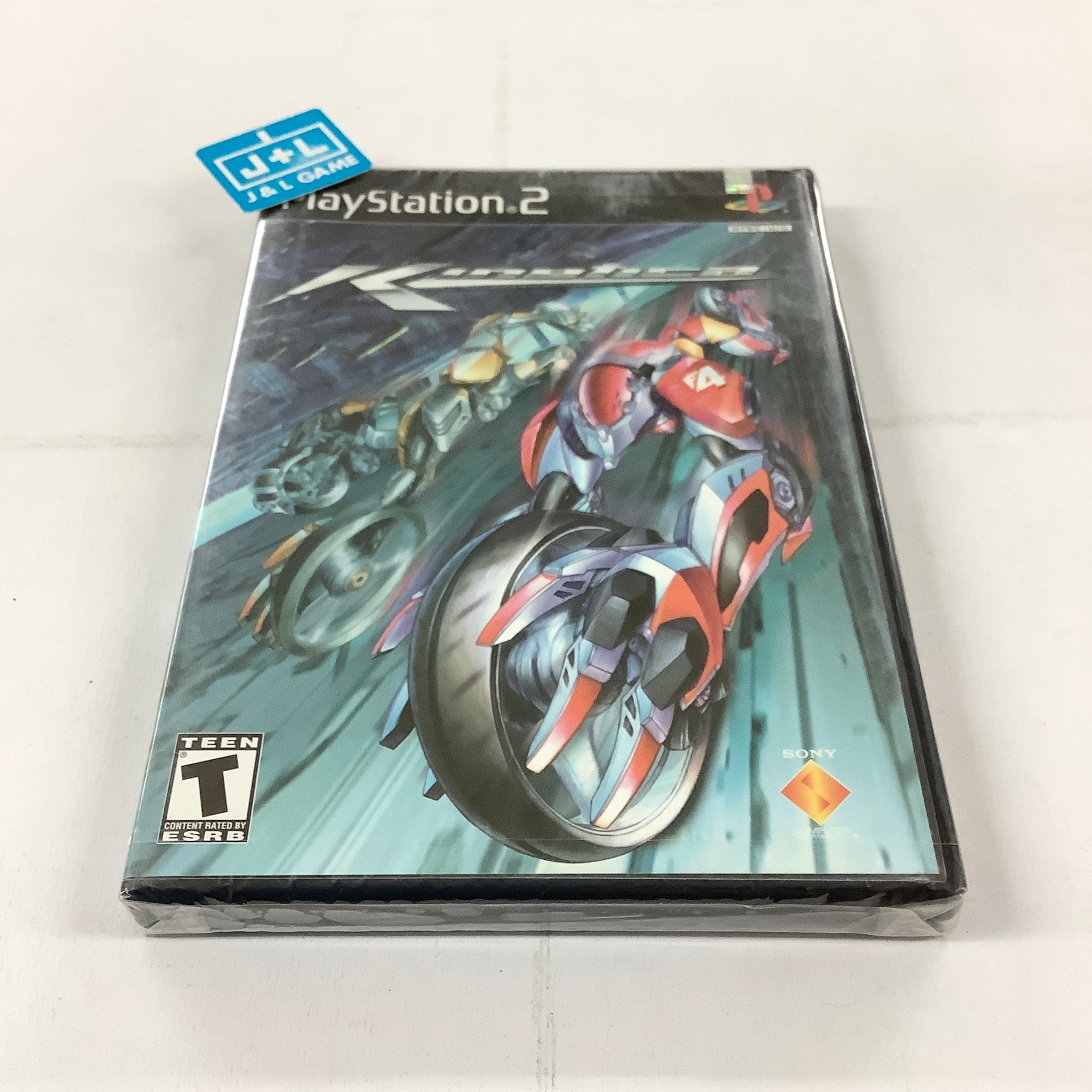 Kinetica - (PS2) PlayStation 2 | J&L Game