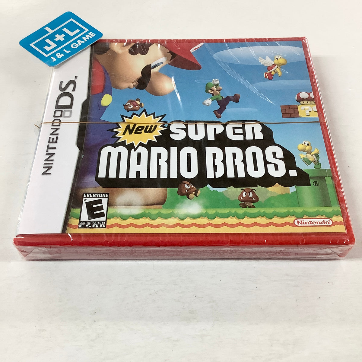New Super Mario Bros. (Red Case) - (NDS) Nintendo DS | J&L Game