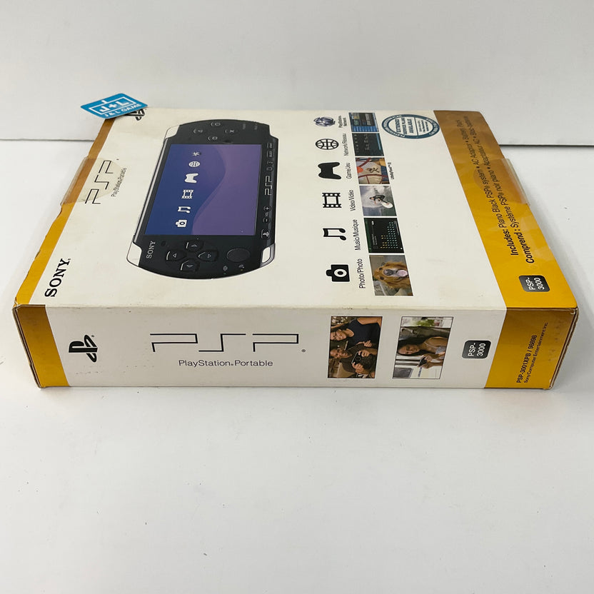 Sony PlayStation Portable 3000 Console (Piano Black) - Sony PSP | J&L Game