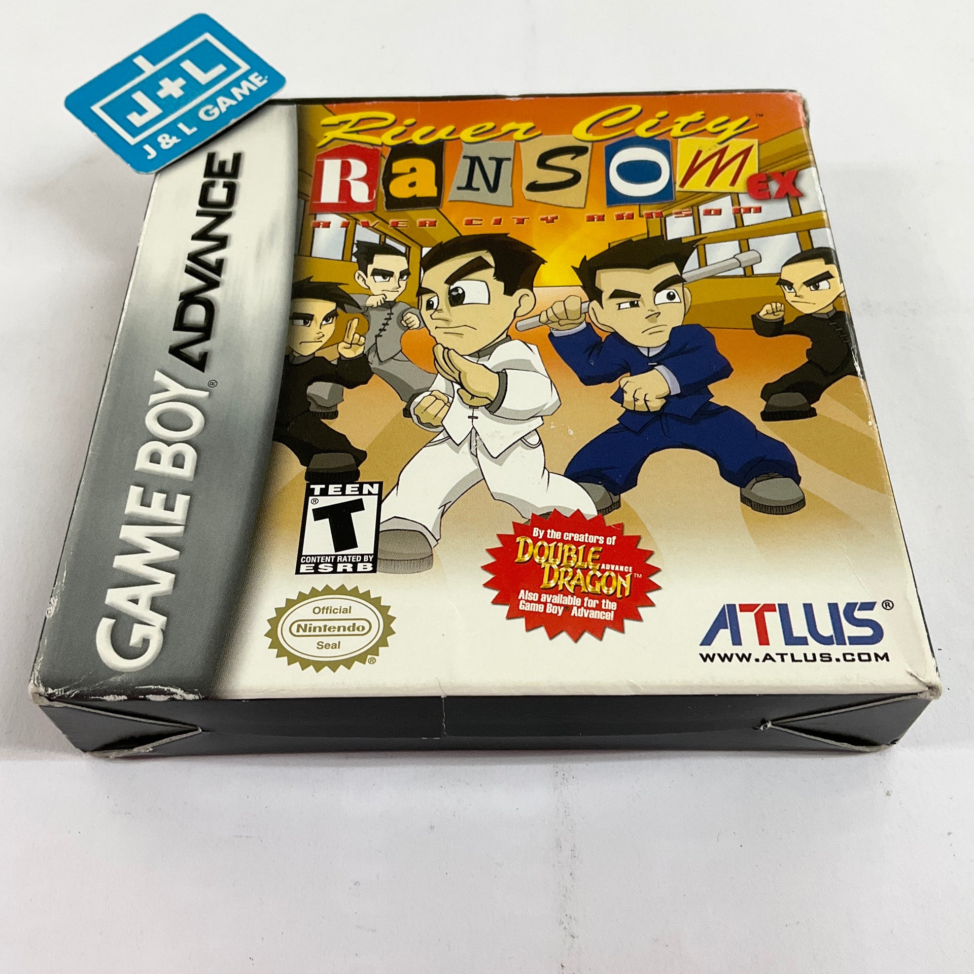 River City Ransom EX - (GBA) Game Boy Advance [Pre-Owned] | J&L Game