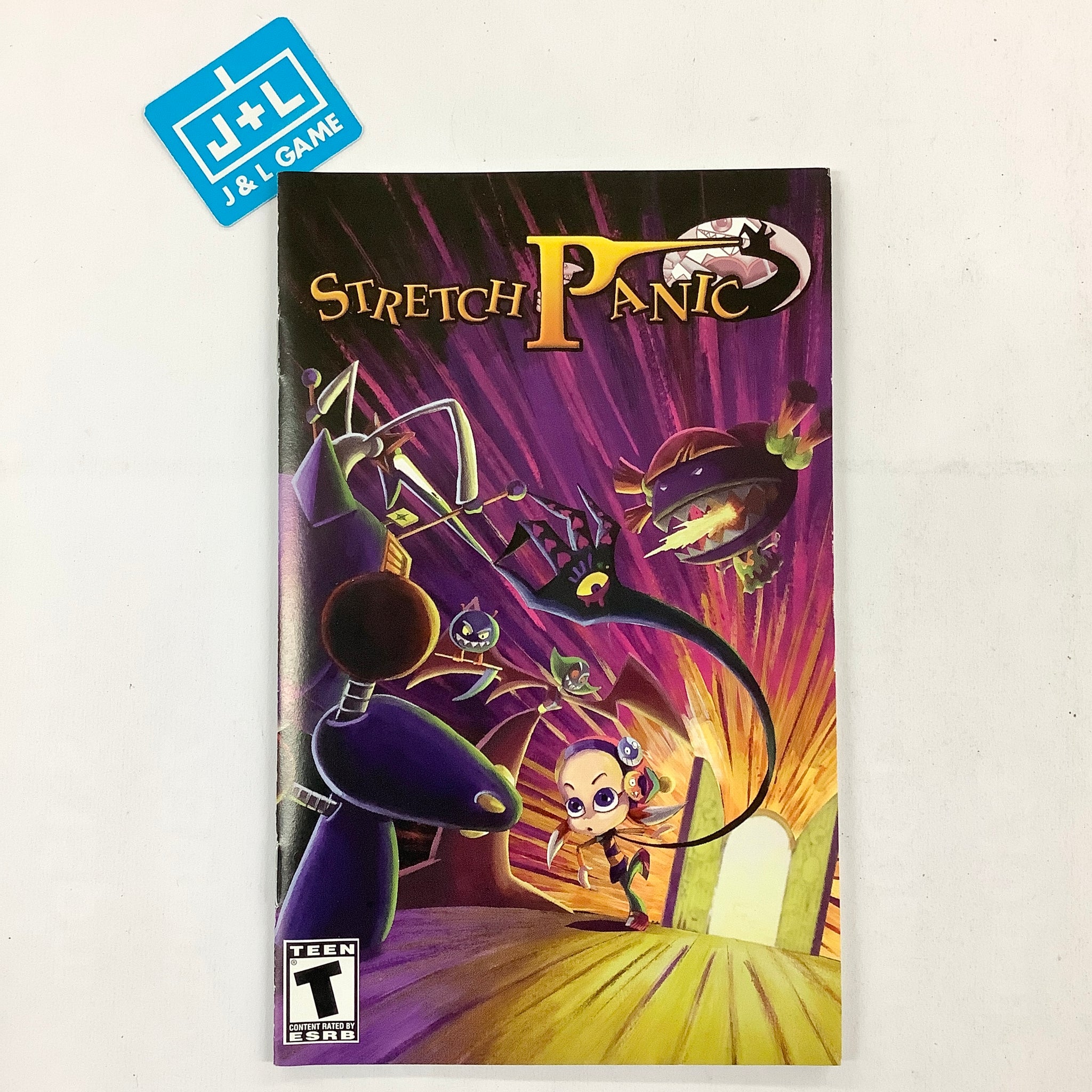 Stretch Panic - (PS2) PlayStation 2 [Pre-Owned] – J&L Video Games New York City