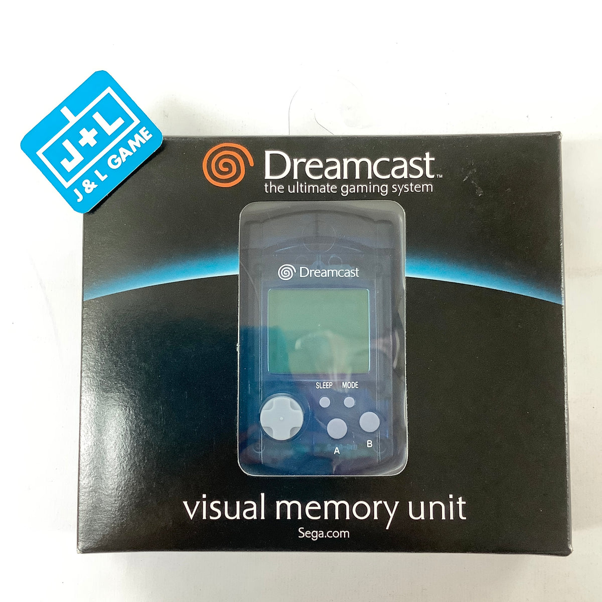 Sega Dreamcast Visual Memory Unit VMU (Blue) - (DC) Sega Dreamcast | J&L Game