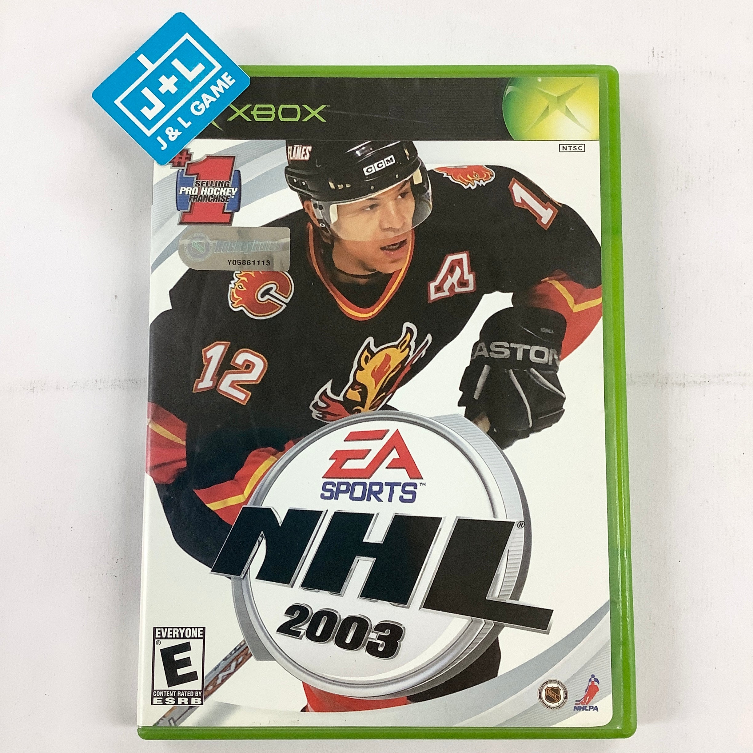 NHL 2003 - (XB) Xbox [Pre-Owned] | J&L Game