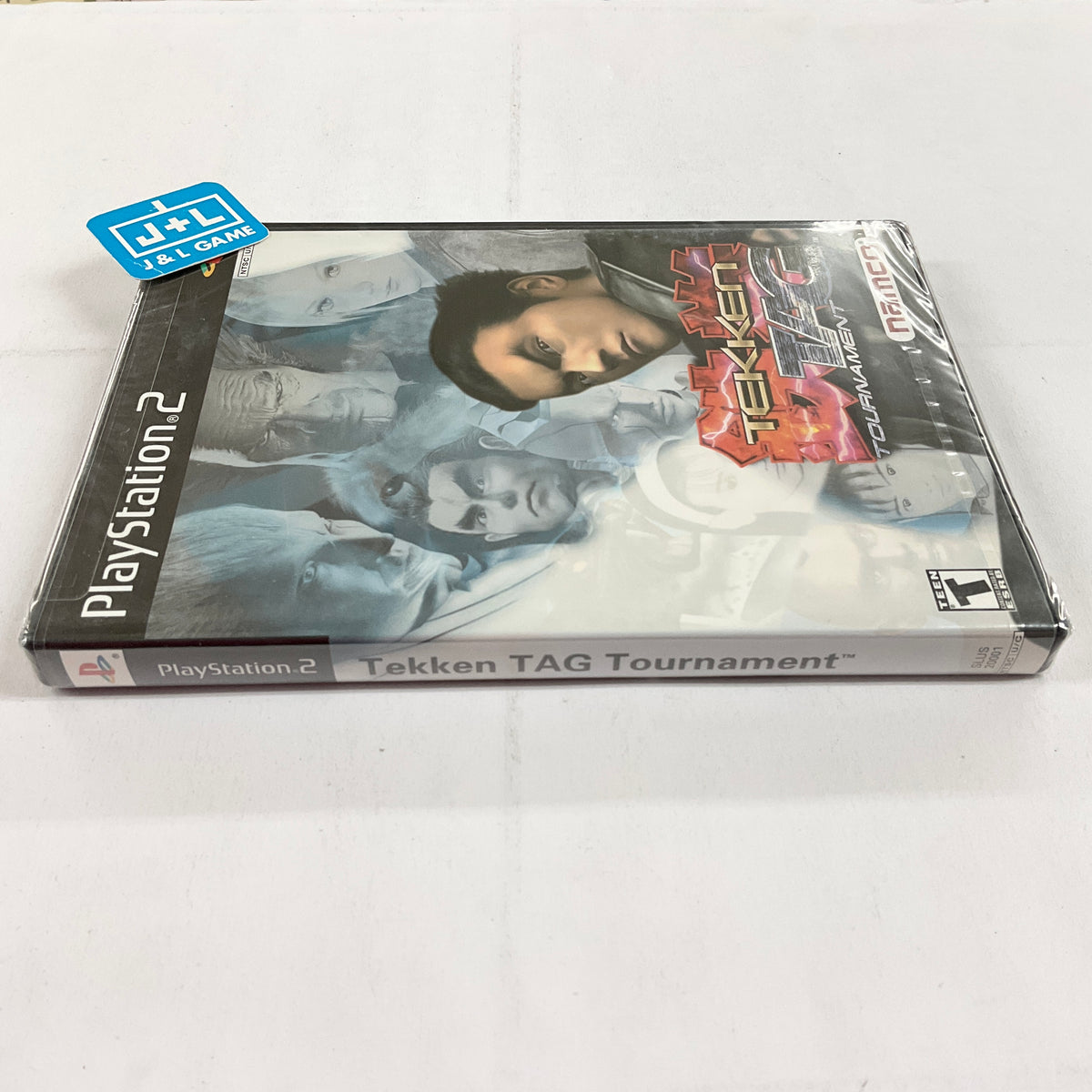 Tekken Tag Tournament - (PS2) PlayStation 2 | J&L Game