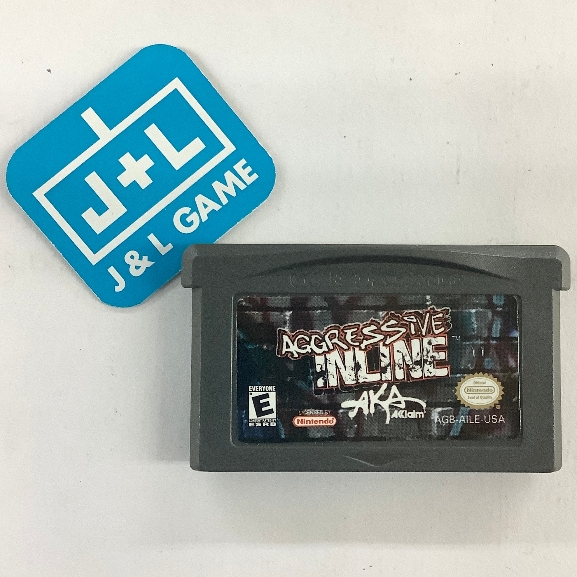Aggressive Inline - (GBA) Game Boy Advance [Pre-Owned] | J&L Game