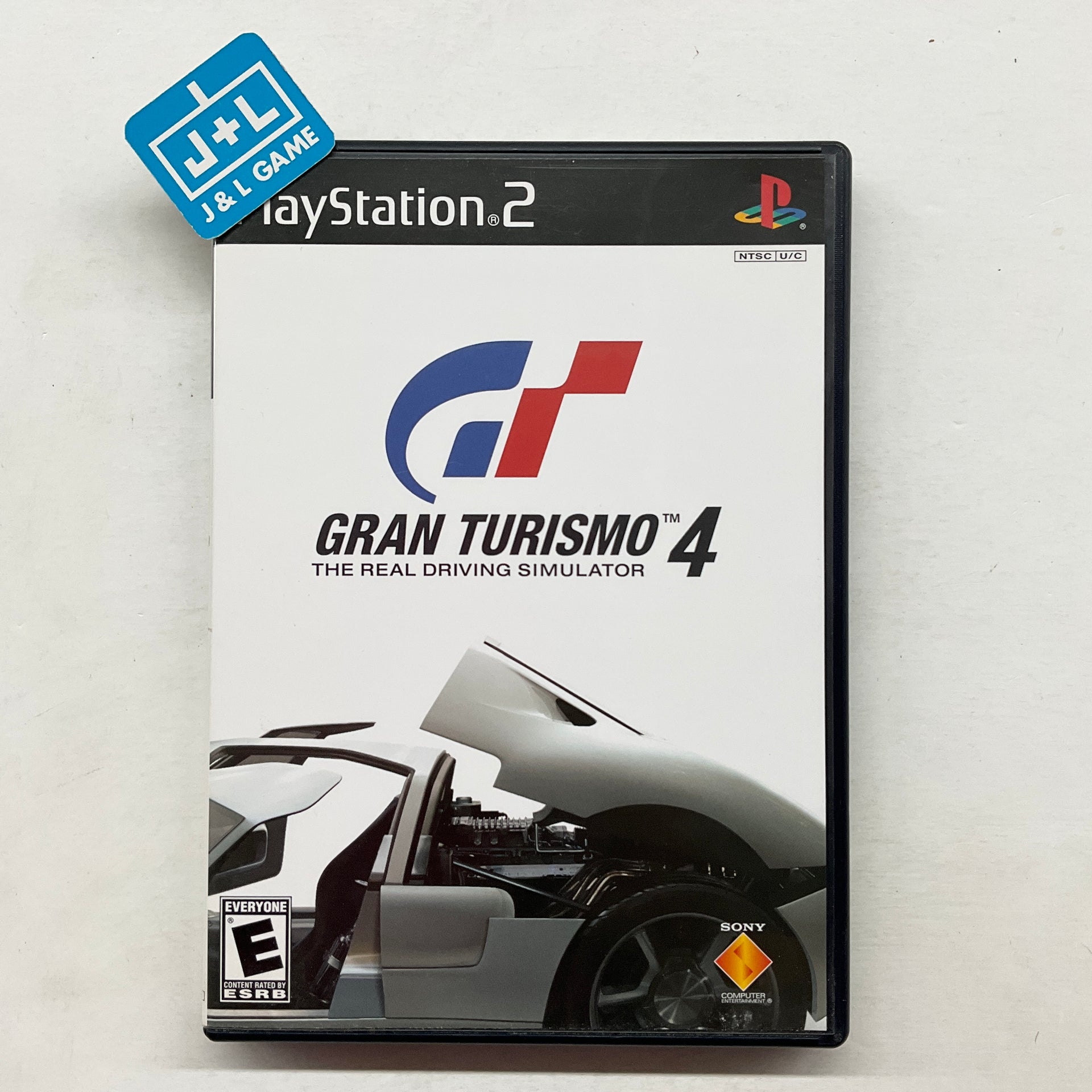 Gran Turismo 4 - (PS2) PlayStation 2 [Pre-Owned] | J&L Game