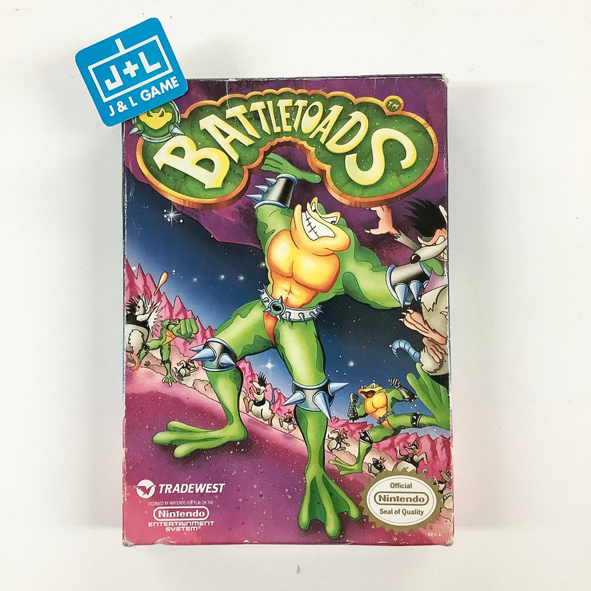 Battletoads - (NES) Nintendo Entertainment System [Pre-Owned] | J&L Game