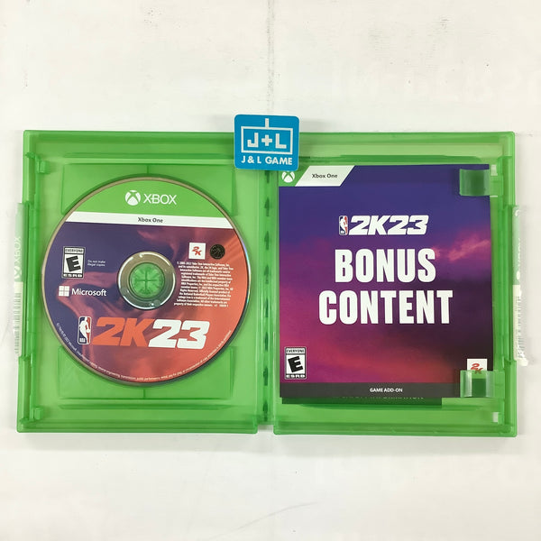 NBA 2K23 - (XB1) Xbox One [UNBOXING] – J&L Video Games New York City