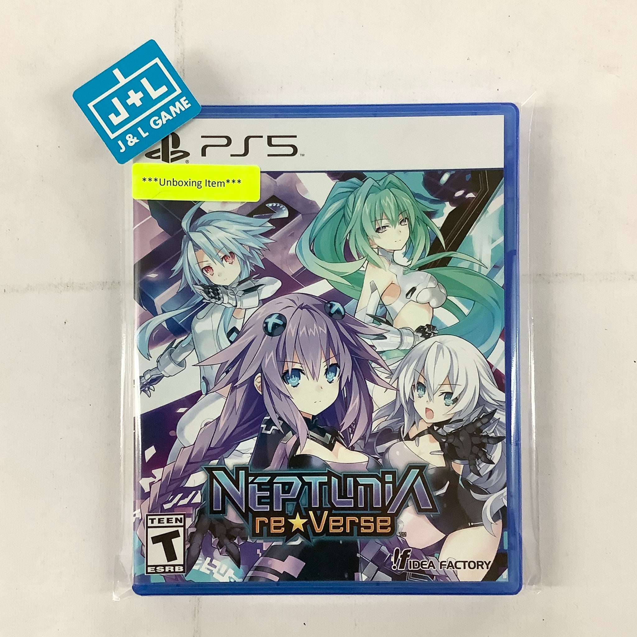 Neptunia ReVerse - (PS5) PlayStation 5 [UNBOXING] – J&L Video Games New ...
