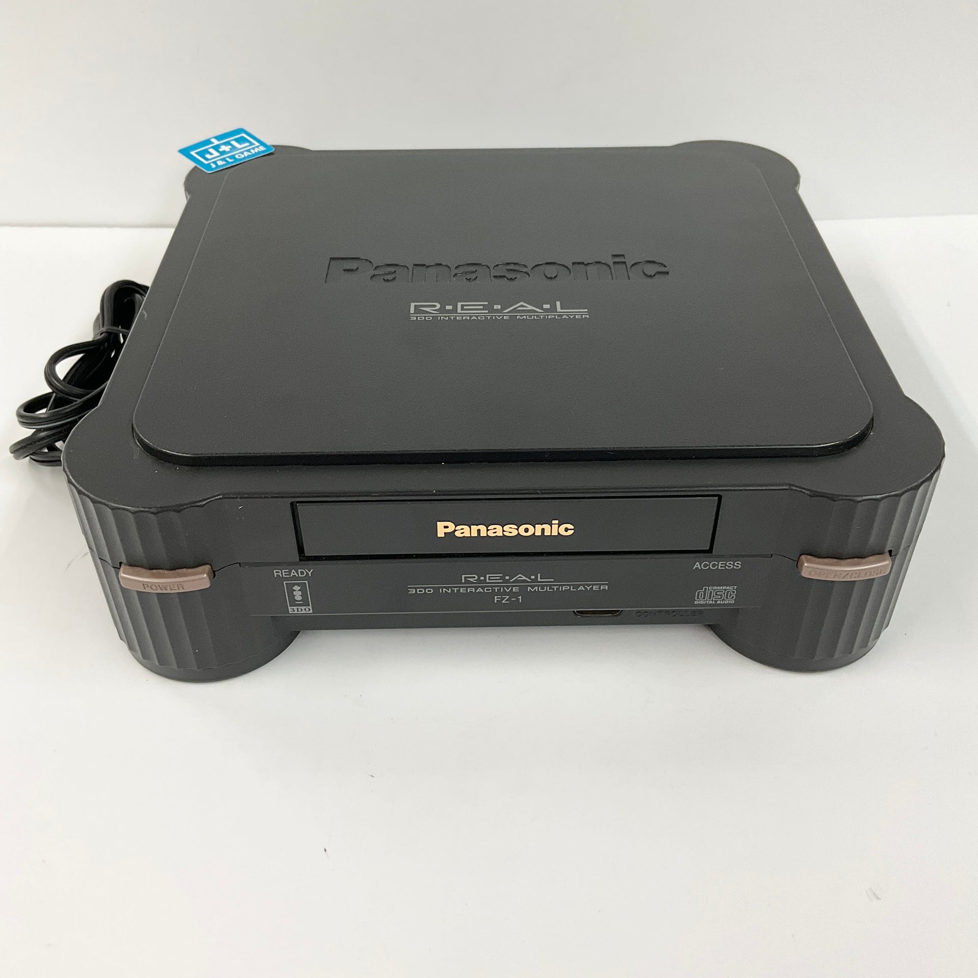 Panasonic 3DO REAL FZ-1 Console - 3DO Interactive Multiplayer [Pre-Own ...
