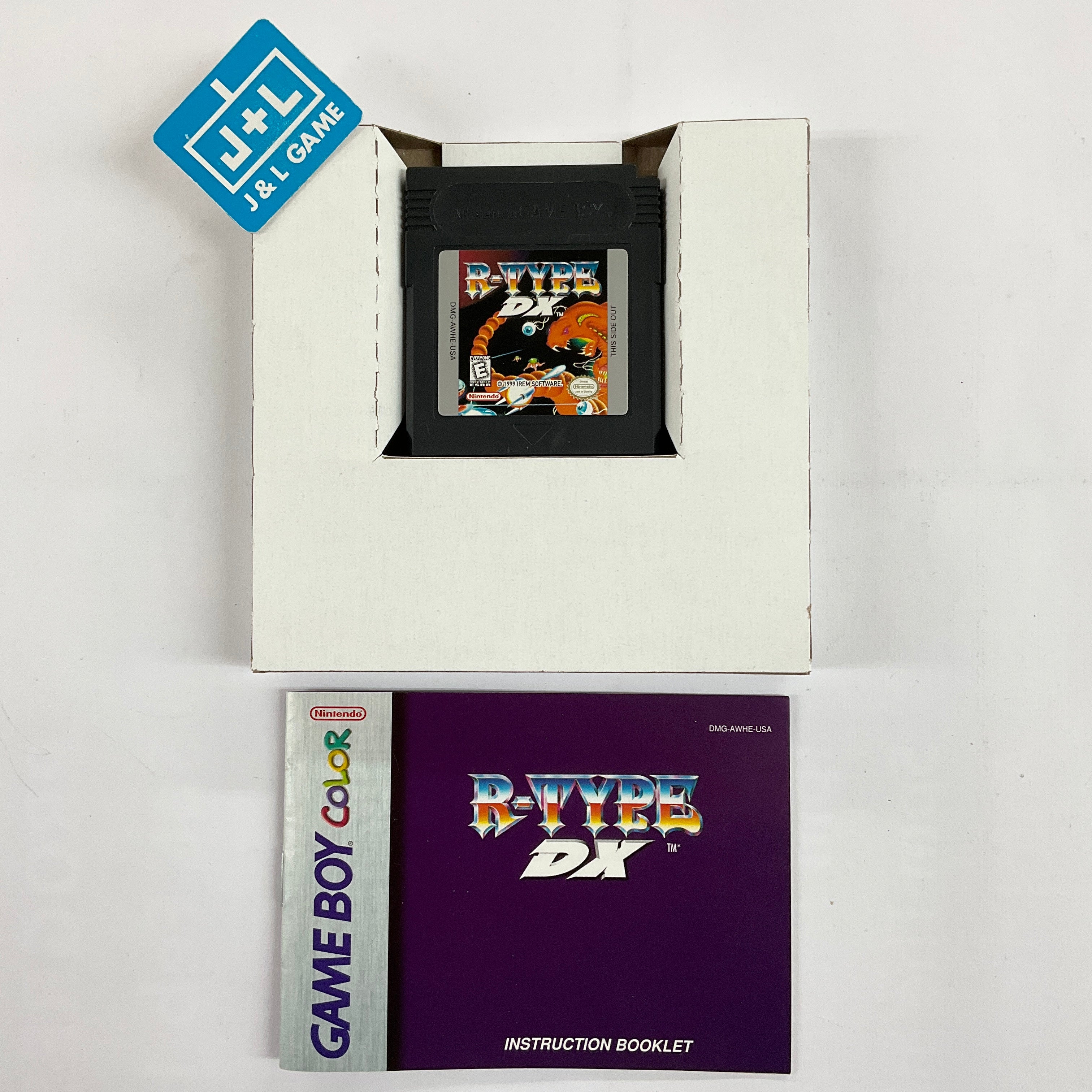 R-Type DX - (GBC) Game Boy Color [Pre-Owned] | J&L Game