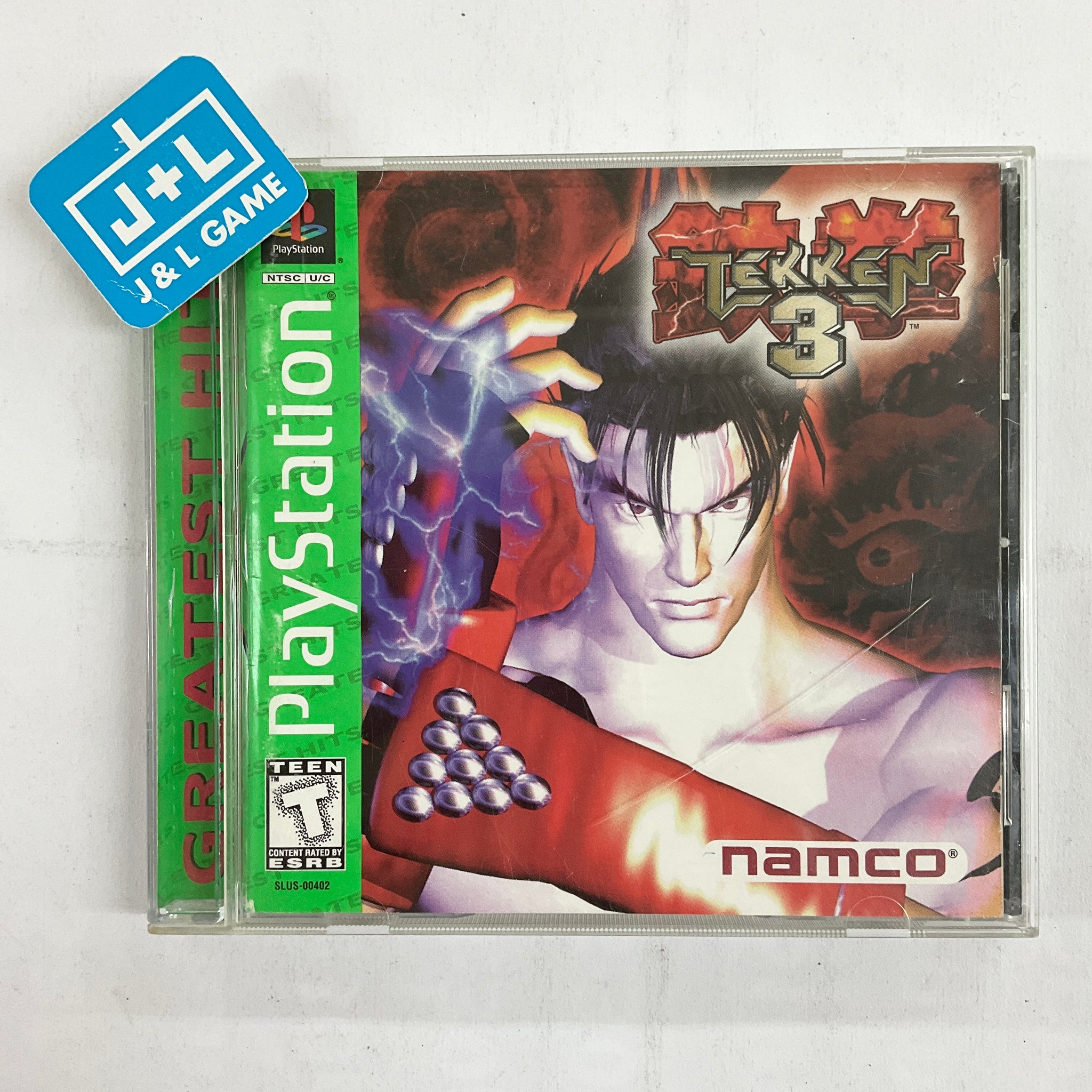 Tekken Playstation Game