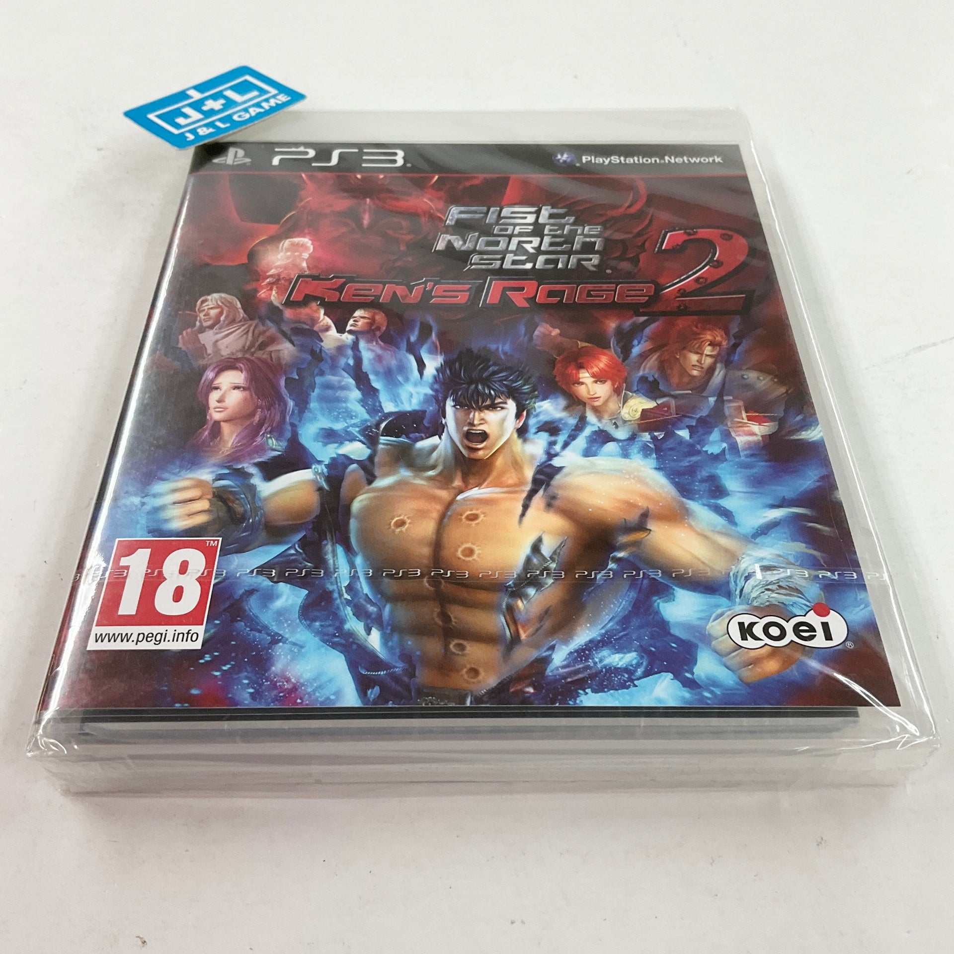 Fist of the North Star: Ken's Rage 2 - (PS3) PlayStation 3 (European I ...