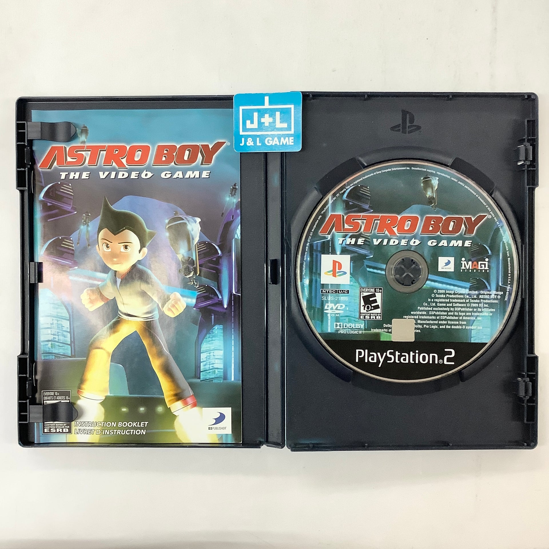 Astro Boy: The Video Game - (PS2) PlayStation 2 [Pre-Owned] | J&L Game