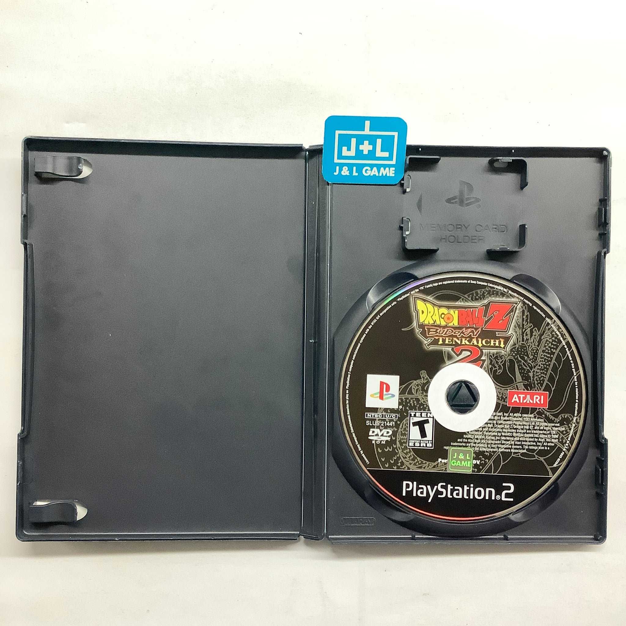 Dragon Ball Z: Budokai Tenkaichi 2 - (PS2) PlayStation 2 [Pre-Owned ...