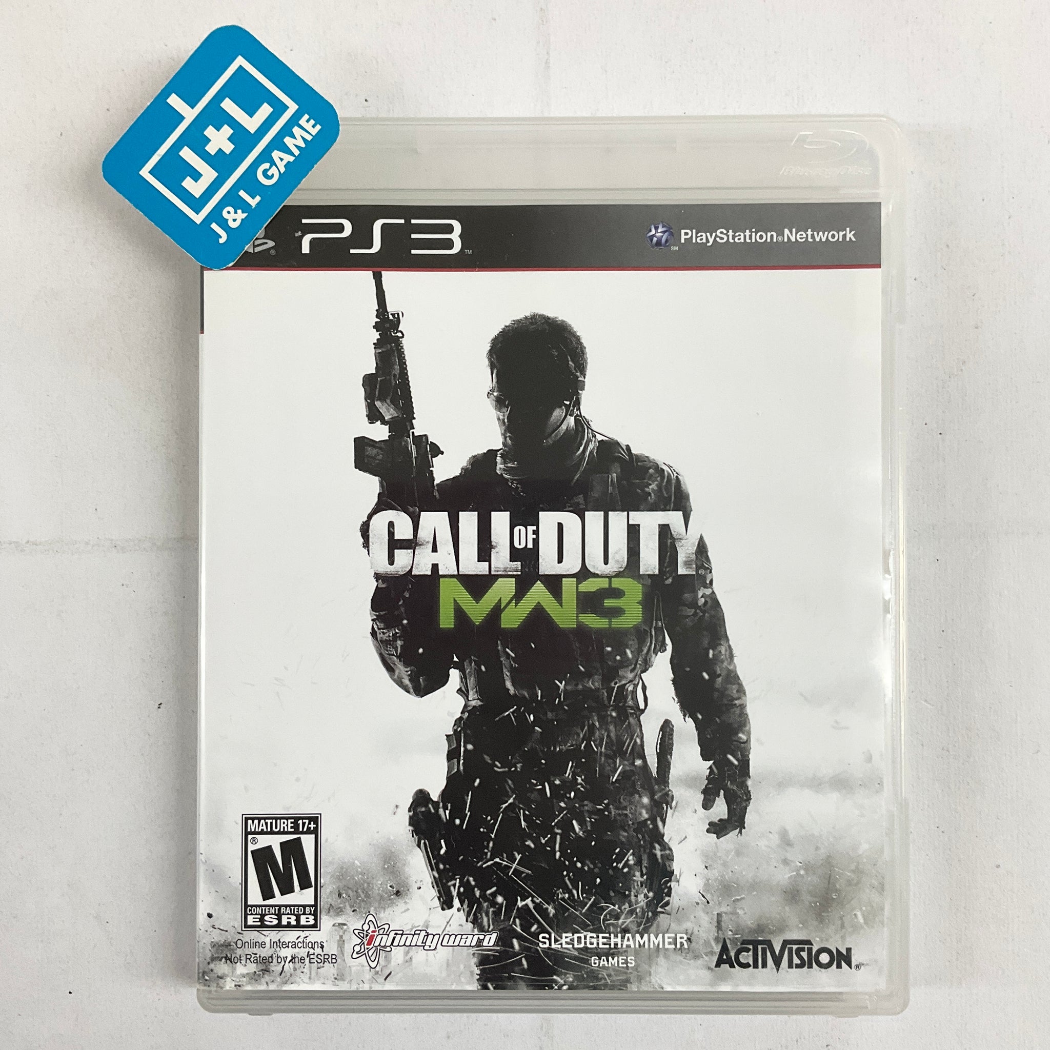 Call of Duty: Modern Warfare 3 - (PS3) PlayStation 3 [Pre-Owned] – J&L ...