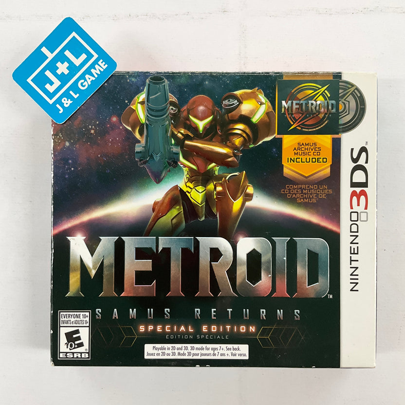 Metroid: Samus Returns (Special Edition) - Nintendo 3DS [Pre-Owned] | J ...