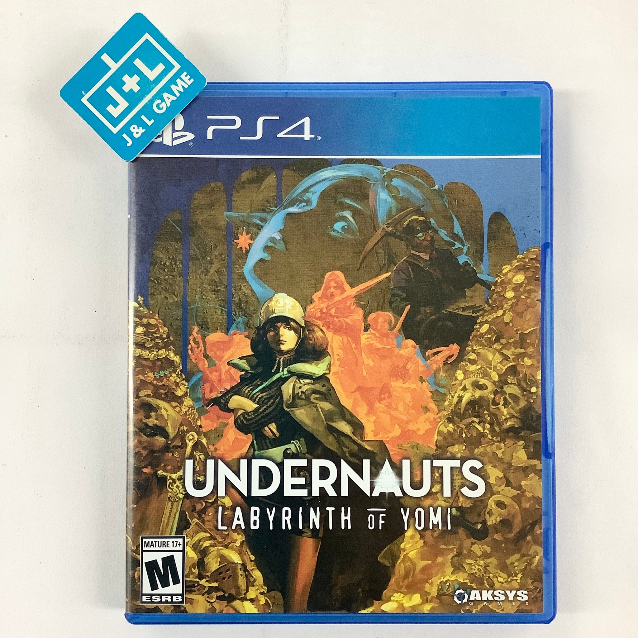 Undernauts: Labyrinth of Yomi - (PS4) PlayStation 4 [Pre-Owned] – J&L ...