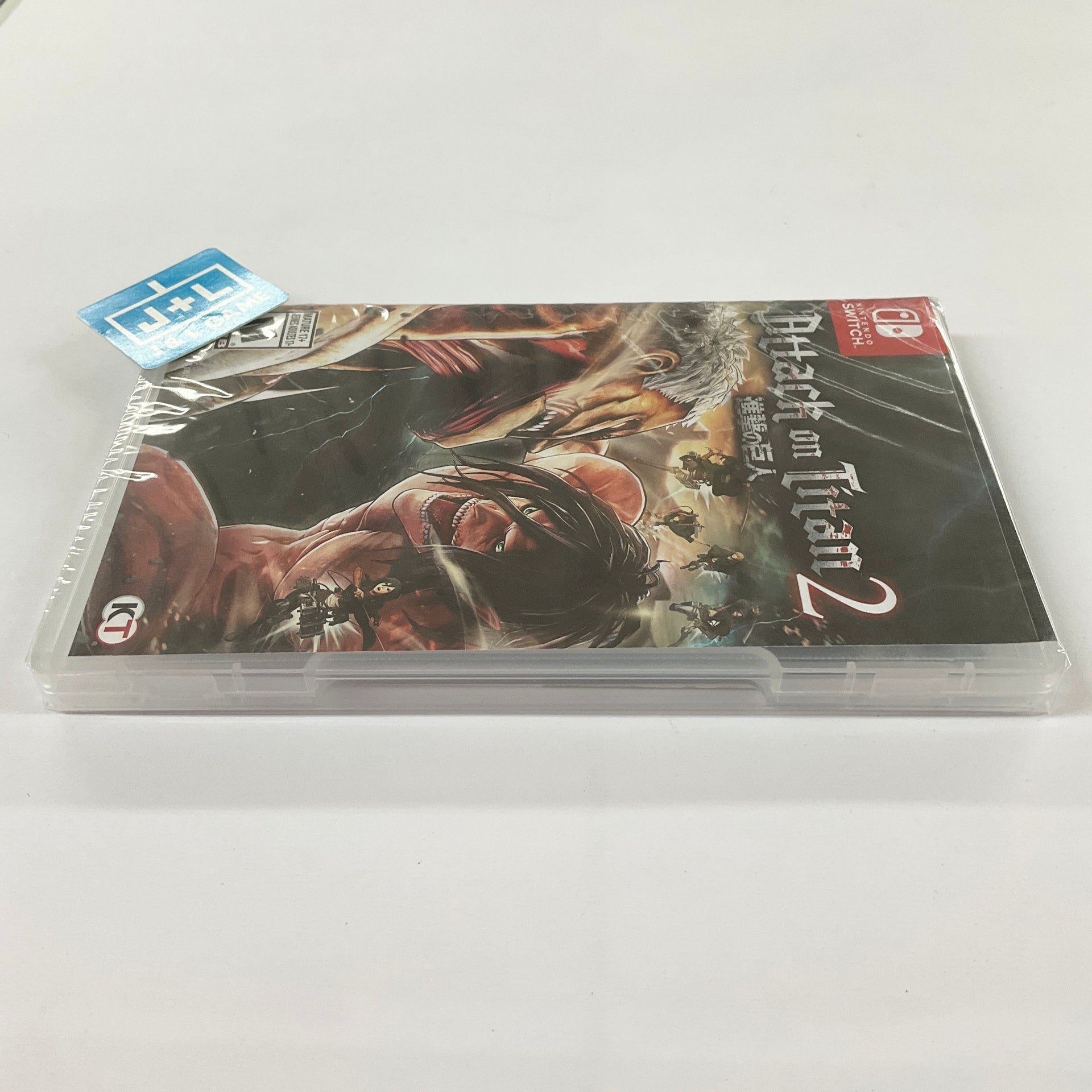 Attack on Titan 2 - (NSW) Nintendo Switch | J&L Game