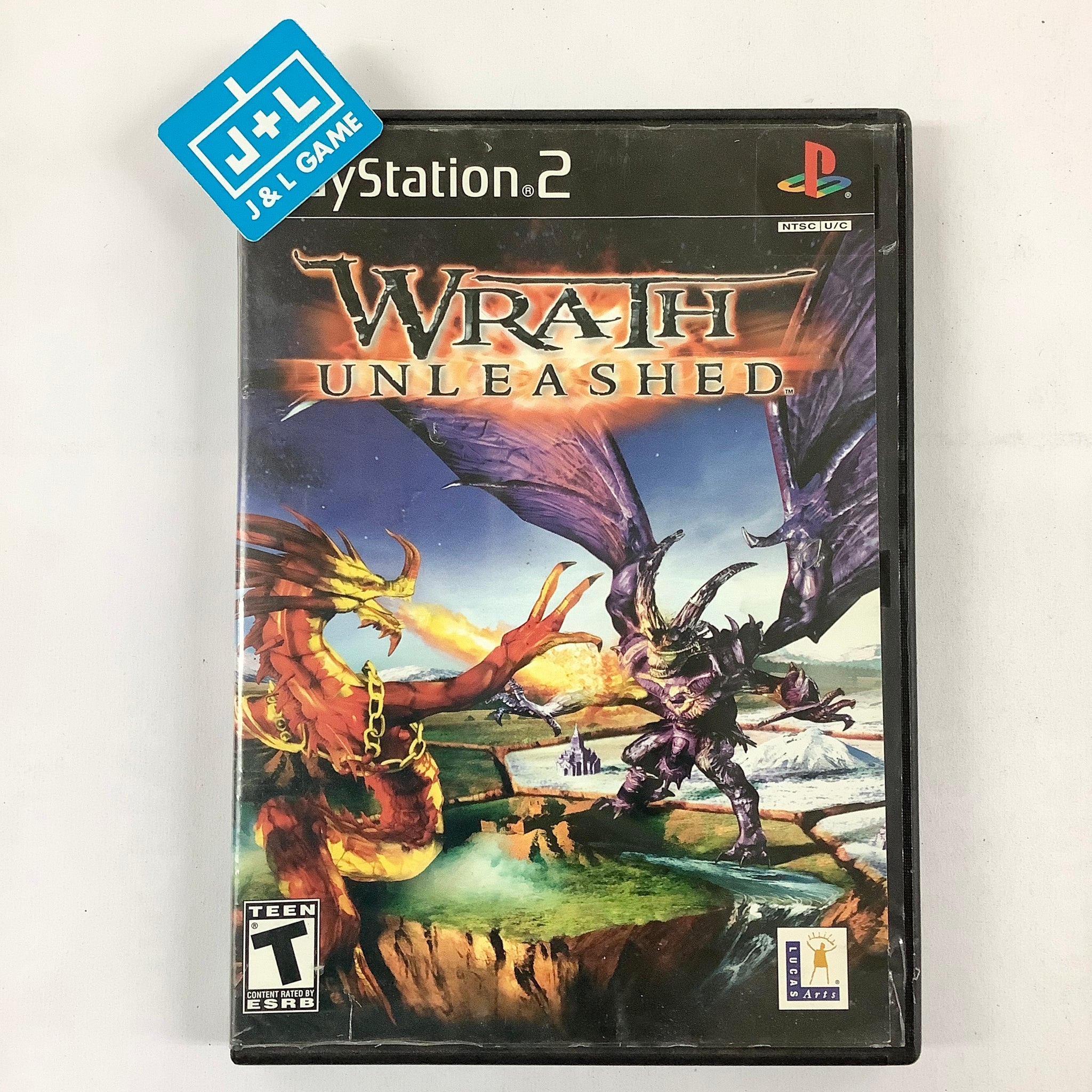 Wrath Unleashed - (PS2) PlayStation 2 [Pre-Owned] – J&L Video Games New ...