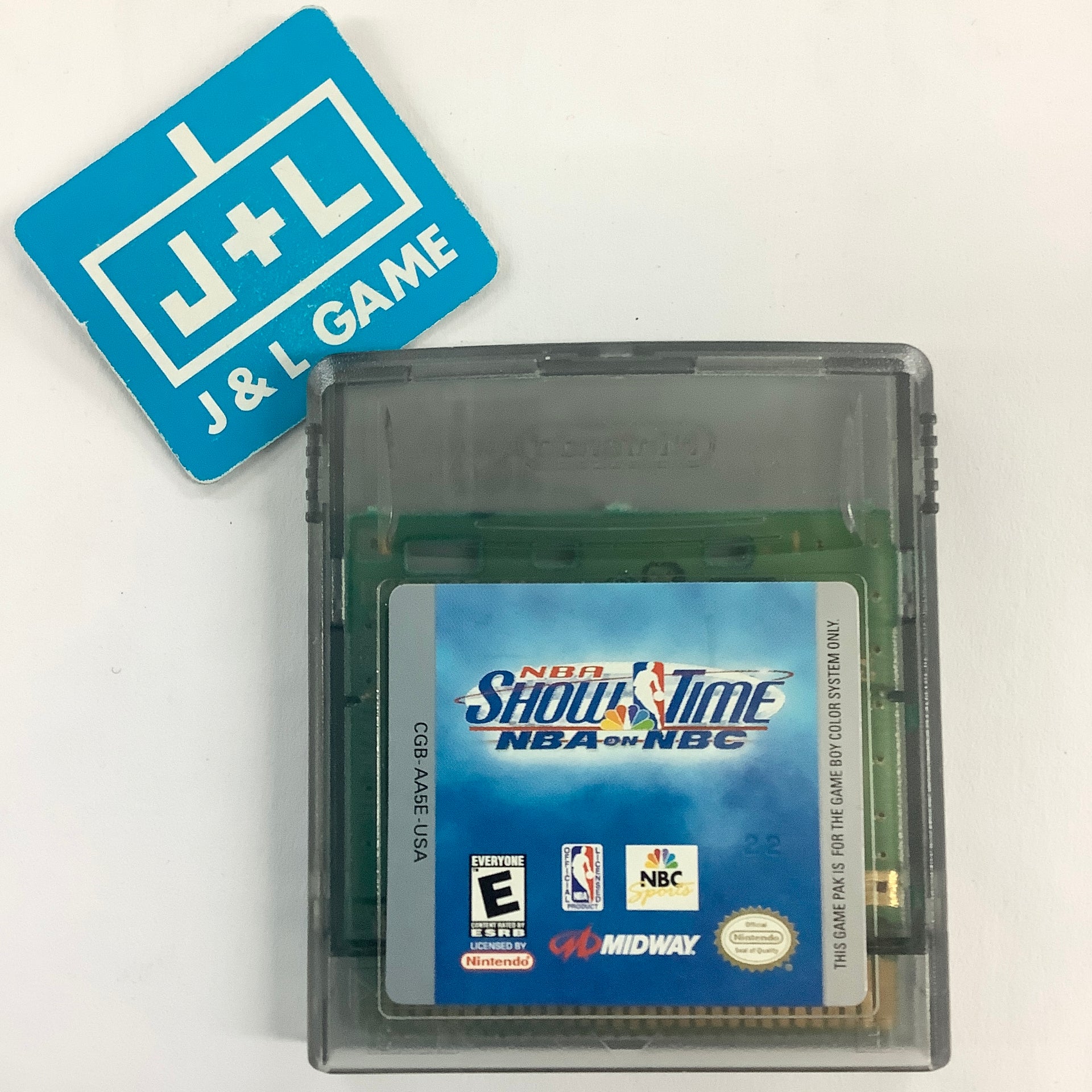 NBA Showtime: NBA on NBC - (GBC) Game Boy Color [Pre-Owned] | J&L Game