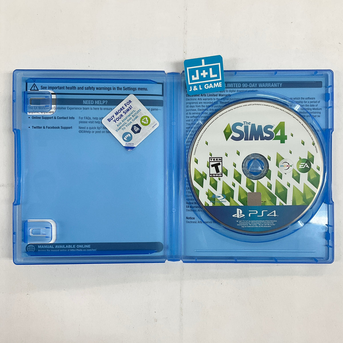 The Sims 4 - (PS4) PlayStation 4 [Pre-Owned] | J&L Game