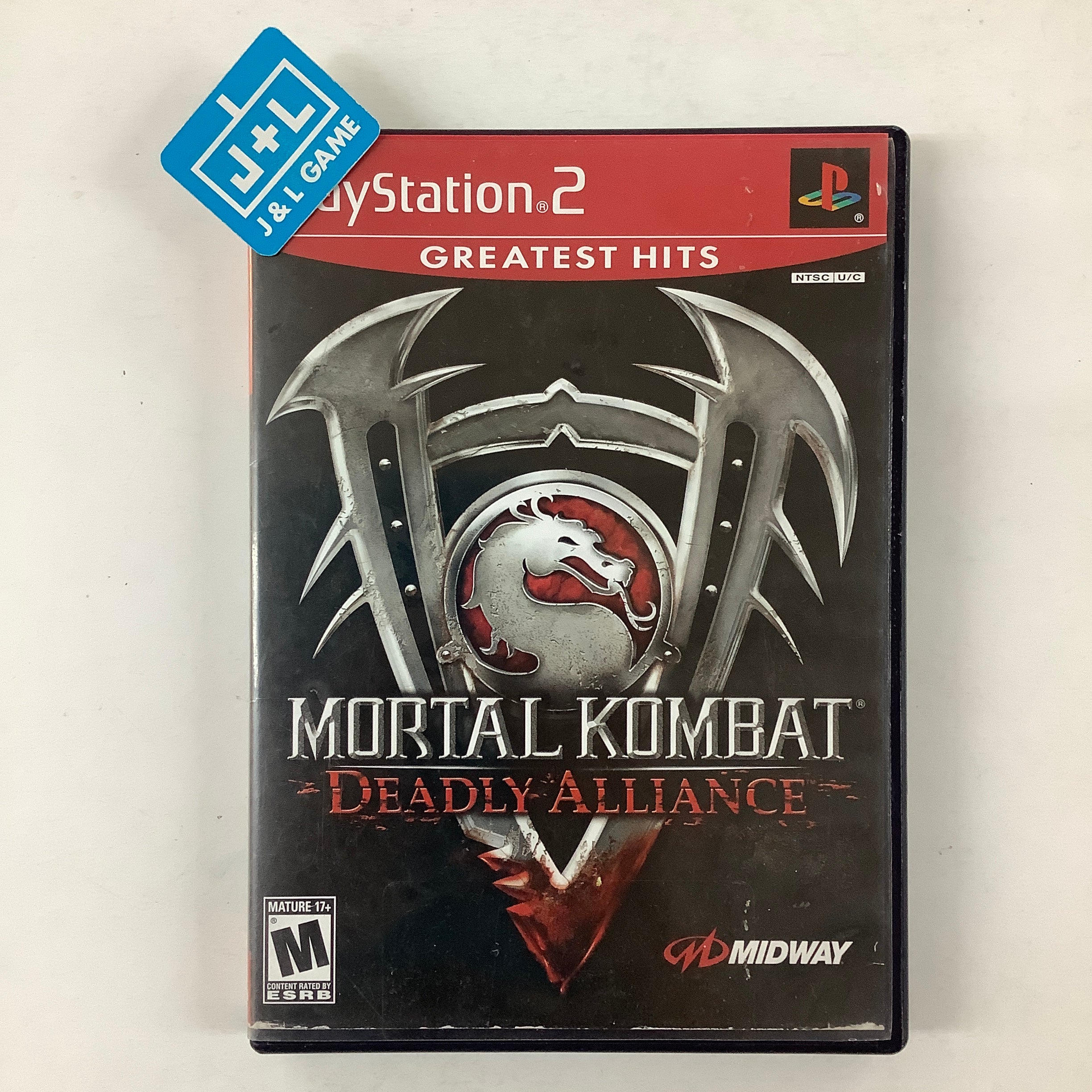 Mortal Kombat: Deadly Alliance (Greatest Hits) - (PS2) PlayStation 2 ...