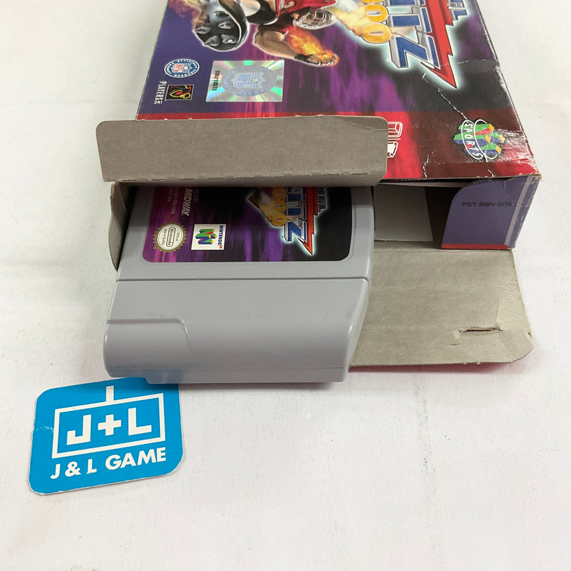 NFL Blitz 2000 - (N64) Nintendo 64 [Pre-Owned] | J&L Game
