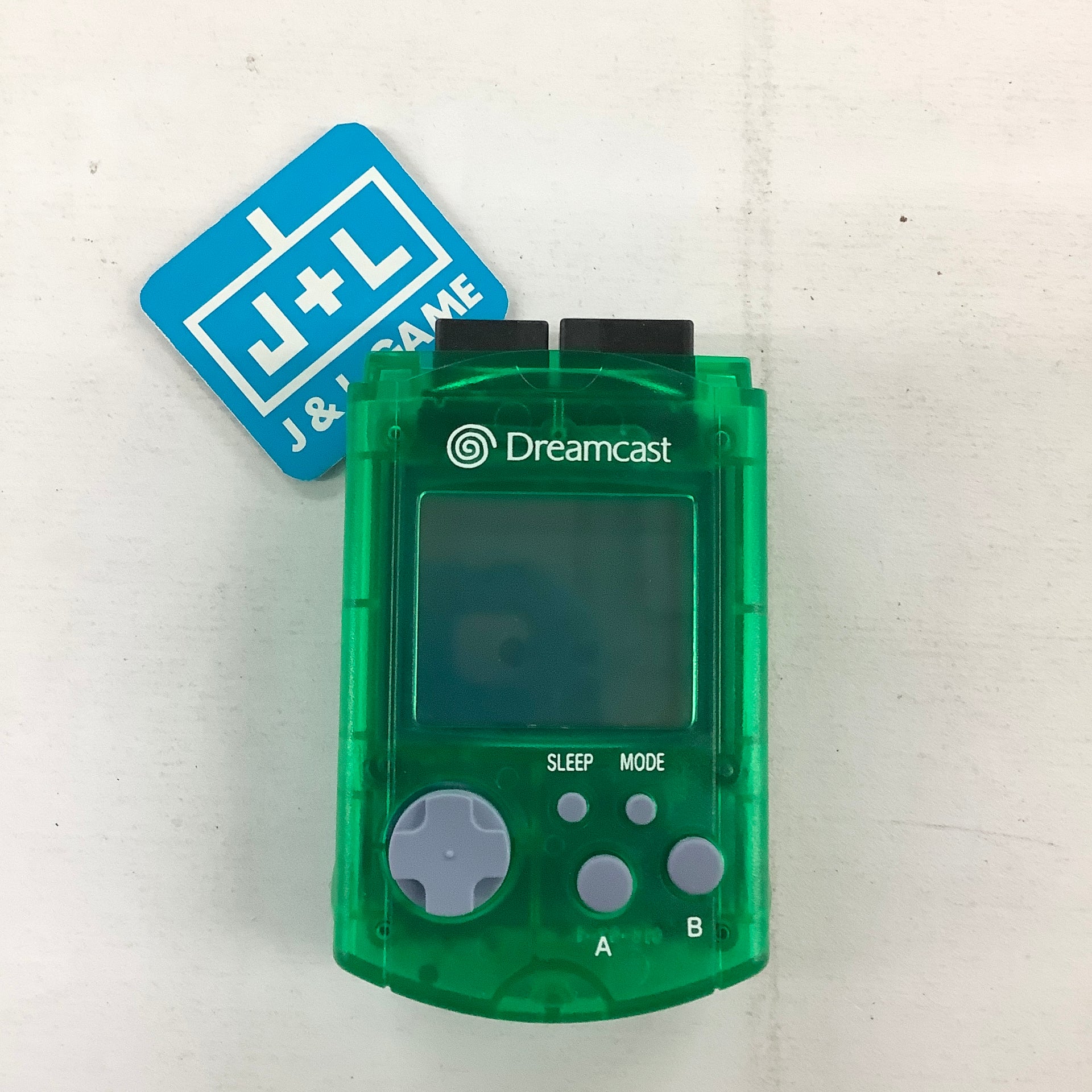 Sega Dreamcast Visual Memory Unit VMU (Green) - (DC) Sega Dreamcast [P ...