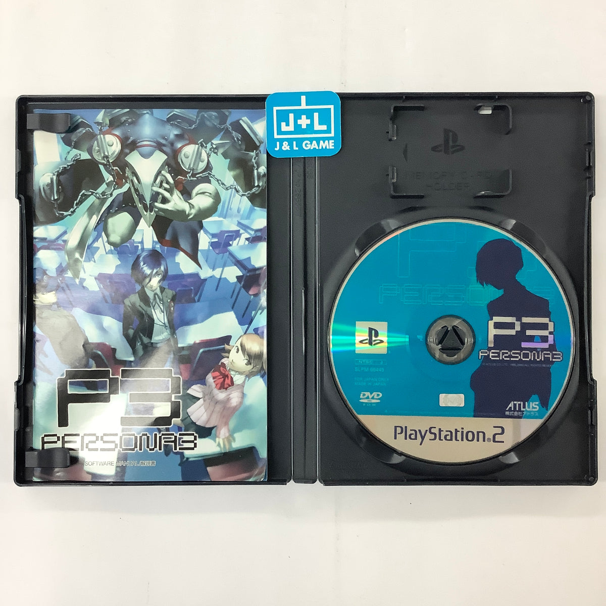 Persona 3 - (PS2) PlayStation 2 [Pre-Owned] (Japanese Import) | J&L Game