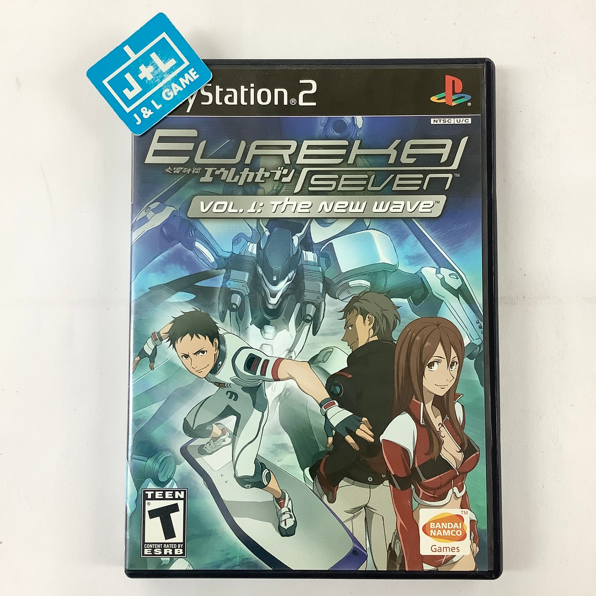 Eureka Seven Vol. 1: New Wave - (PS2) PlayStation 2 [Pre-Owned] | J&L Game