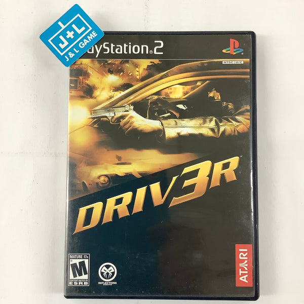 DRIV3R - (PS2) PlayStation 2 [Pre-Owned] – J&L Video Games New York City
