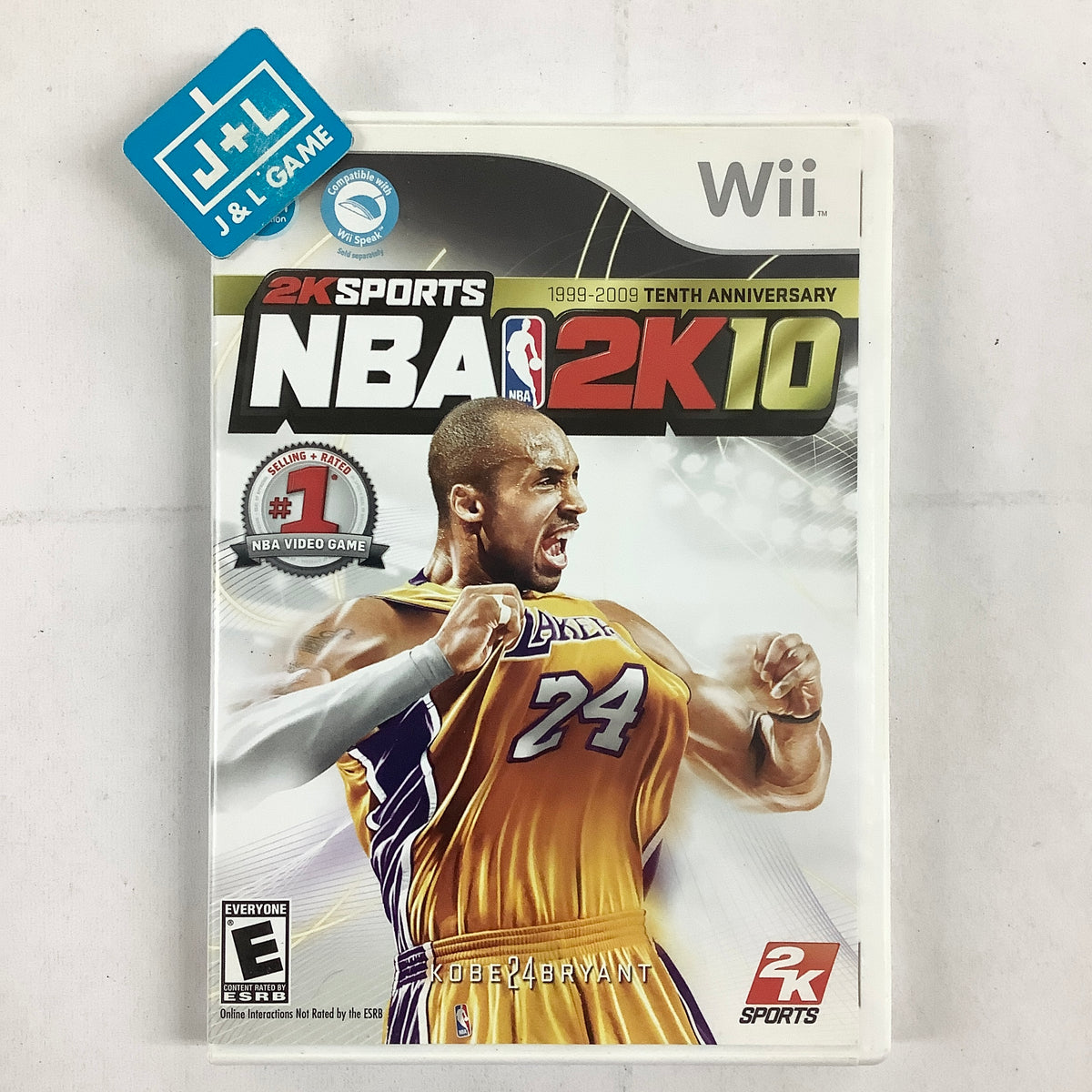 NBA 2K10 - Nintendo Wii [Pre-Owned] | J&L Game