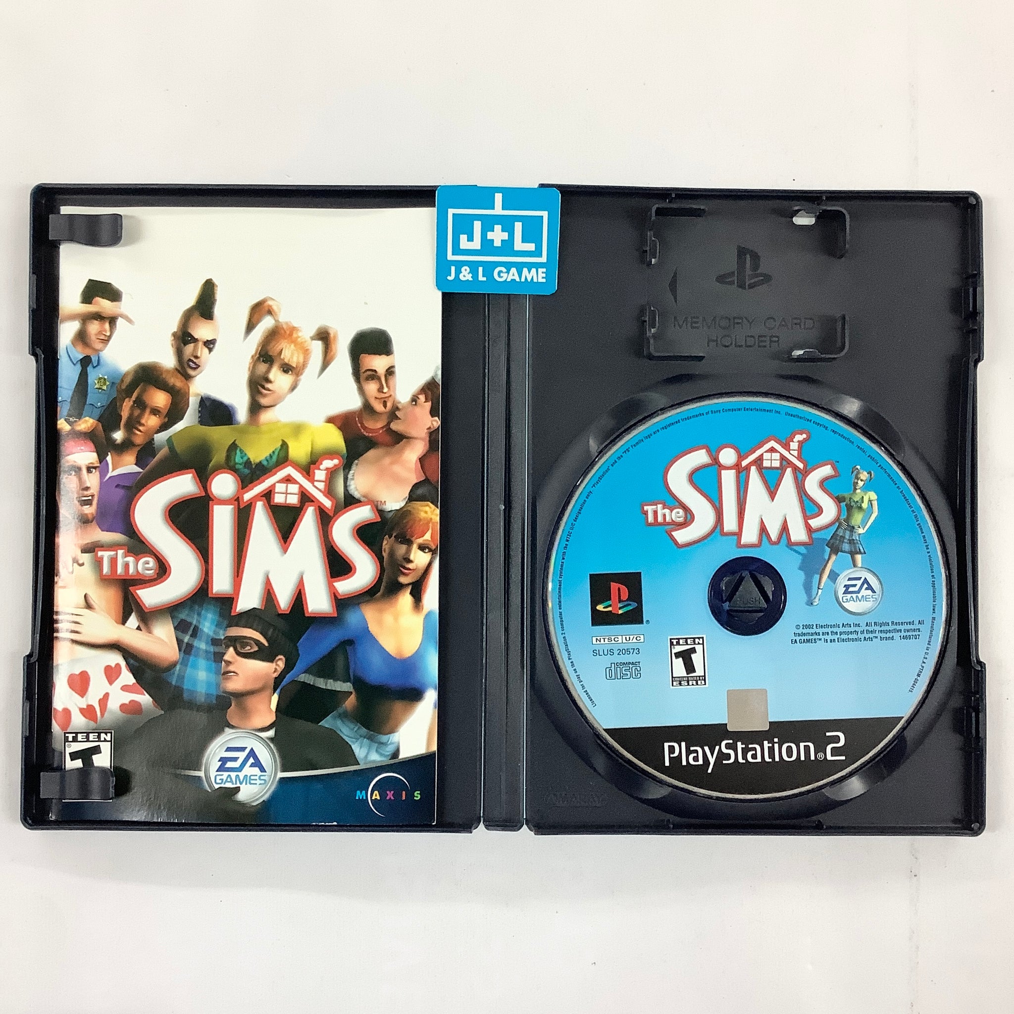 The Sims - (PS2) PlayStation 2 [Pre-Owned] – J&L Video Games New York City