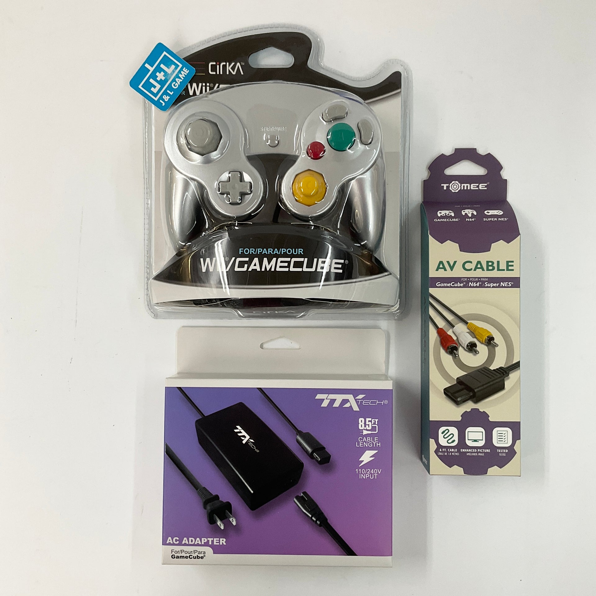 Nintendo Gamecube Console Platinum - (GC) GameCube [Pre-Owned] (Japane ...