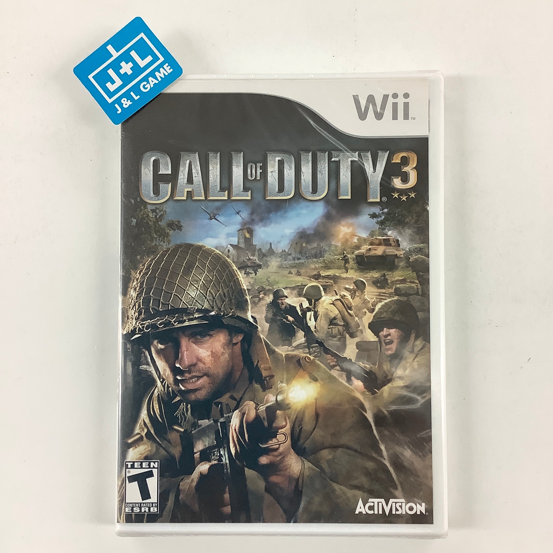 Call of Duty 3 - Nintendo Wii | J&L Game