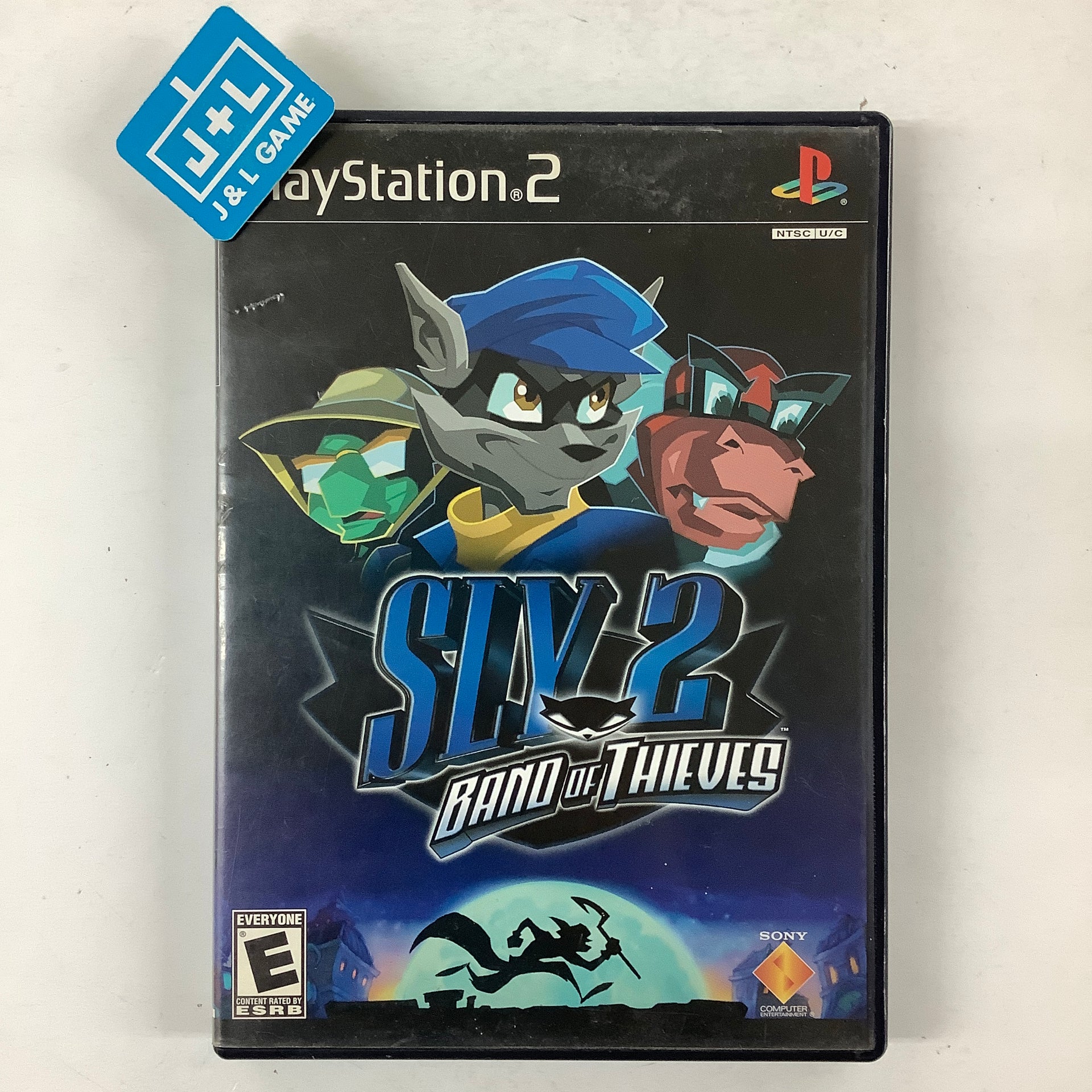 Sly 2: Band of Thieves - (PS2) PlayStation 2 [Pre-Owned] | J&L Game