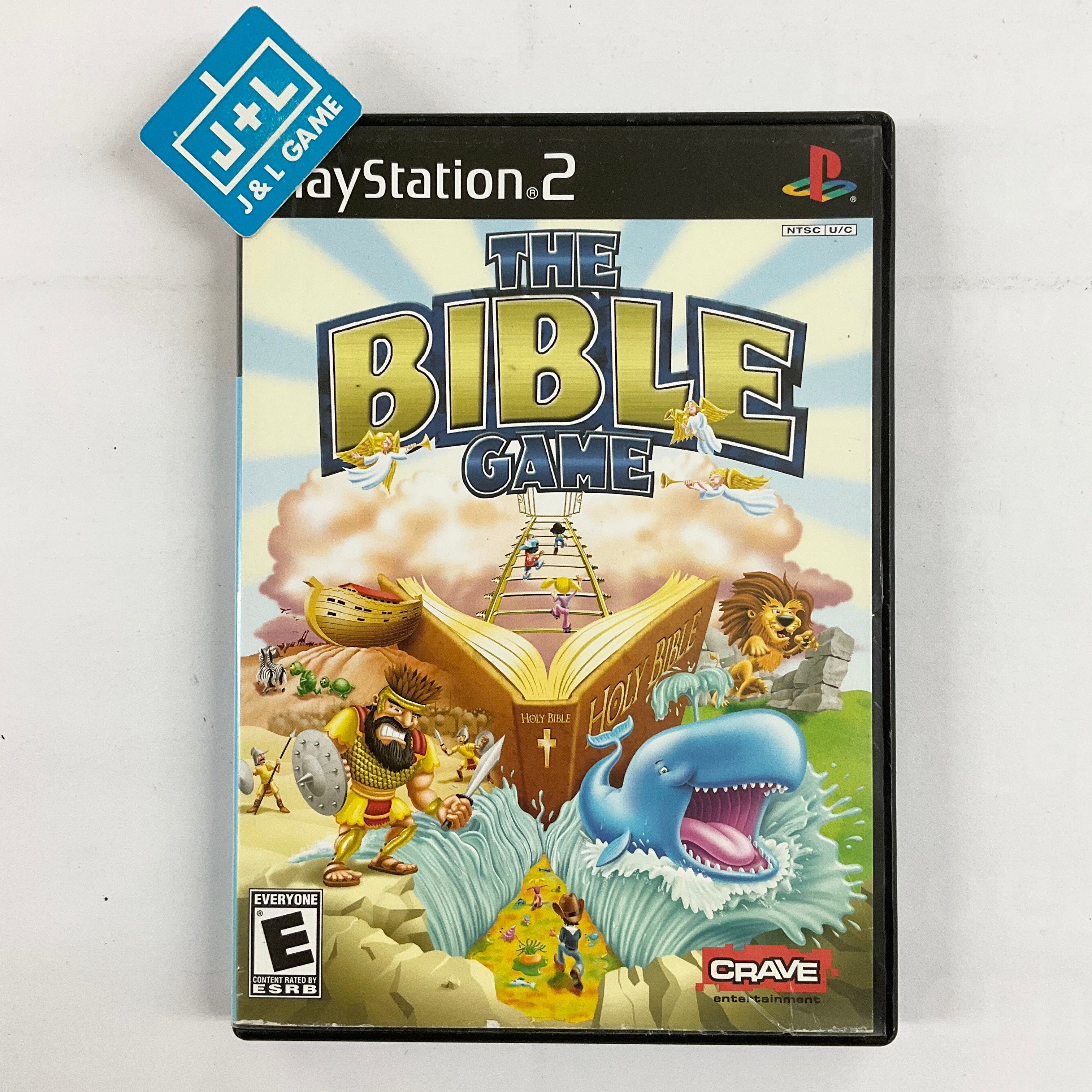 The Bible Game - (PS2) PlayStation 2 [Pre-Owned] | J&L Game